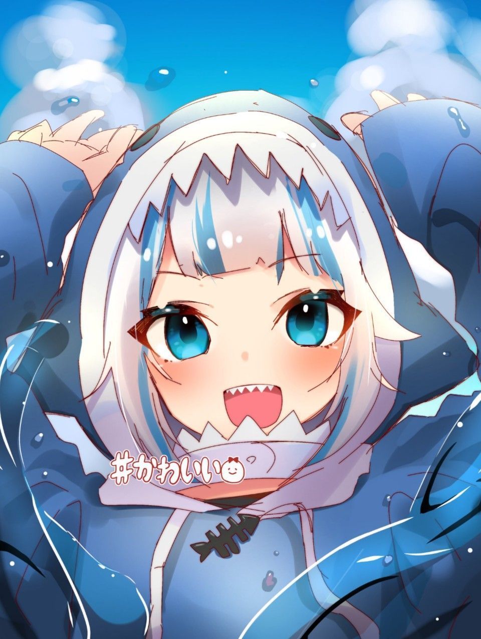 Shark Girl Wallpapers - Top Free Shark Girl Backgrounds - WallpaperAccess