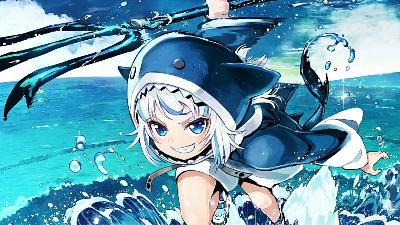 Shark Girl Wallpapers - Top Free Shark Girl Backgrounds - WallpaperAccess