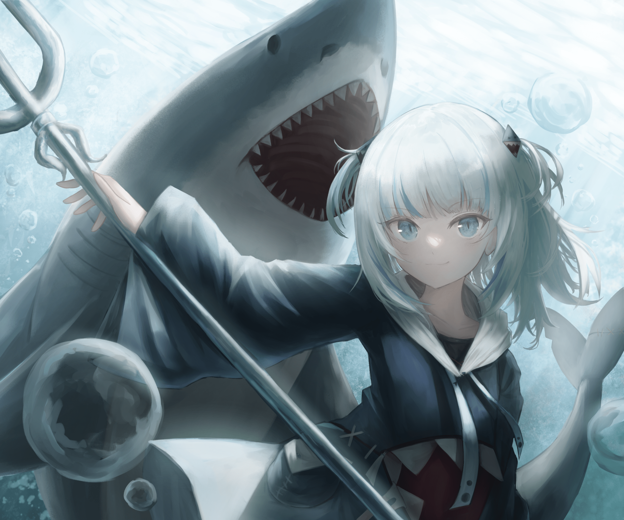Shark Girl Wallpapers - Top Free Shark Girl Backgrounds - WallpaperAccess