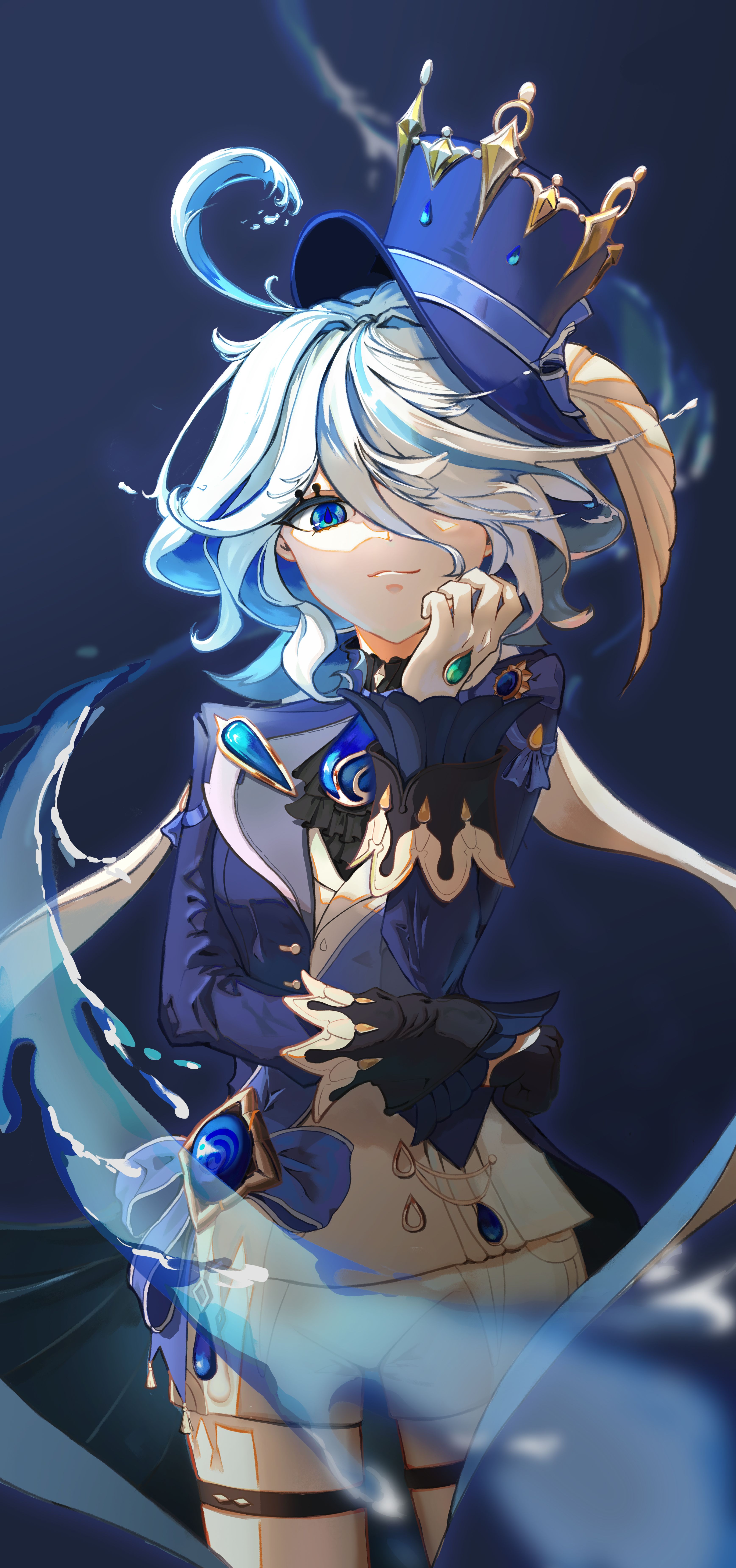 Focalors Wallpapers - Top Free Focalors Backgrounds - WallpaperAccess