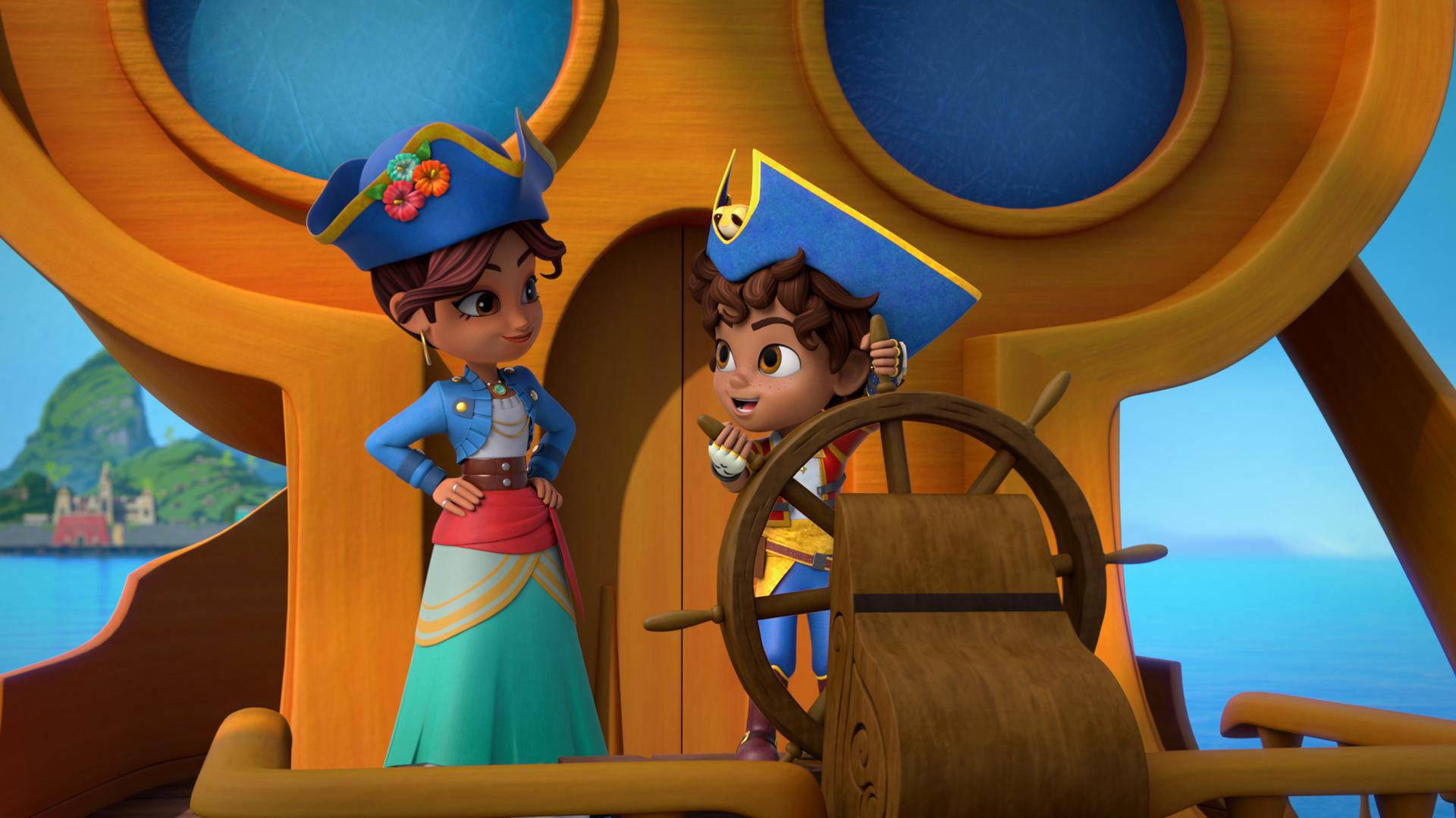 Santiago of The Seas Wallpapers - Top Free Santiago of The Seas ...