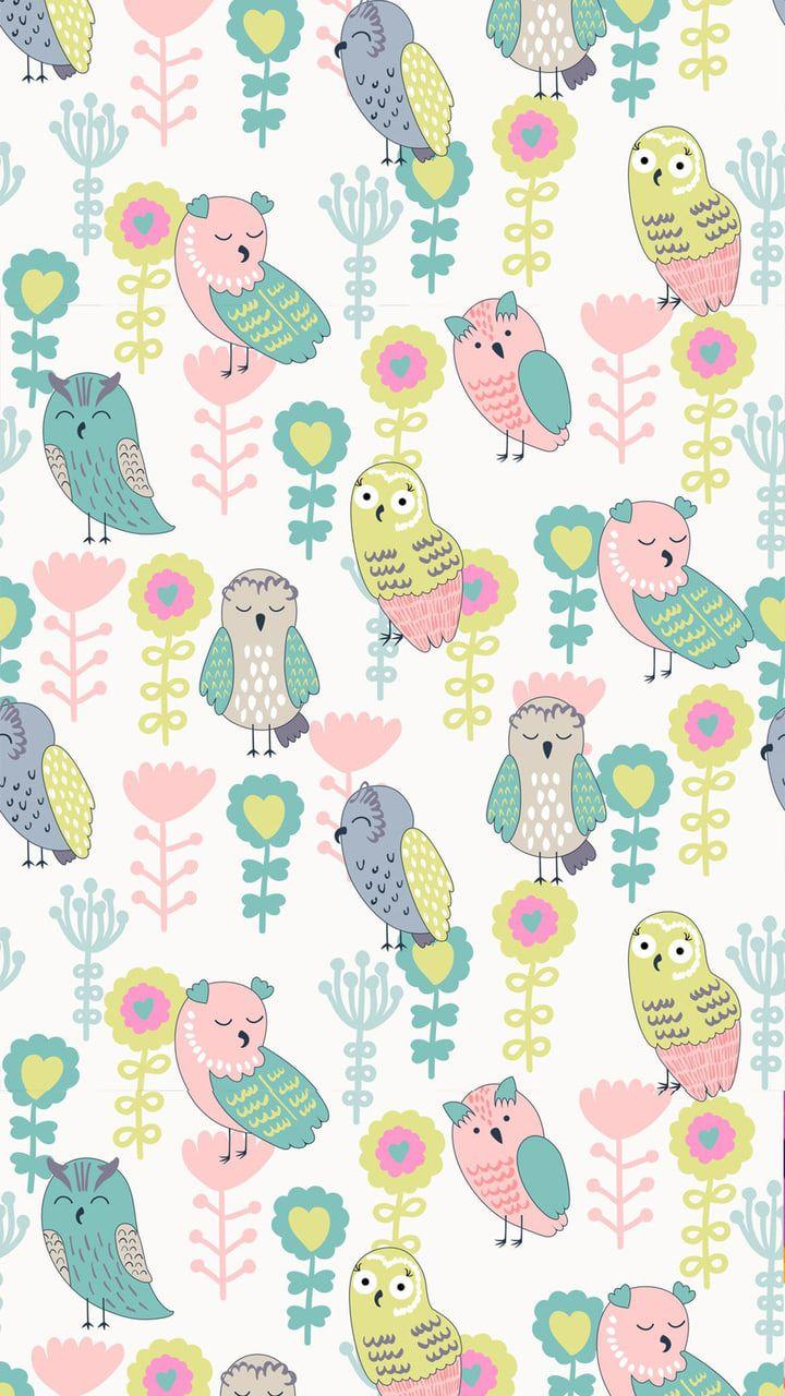 Owl Pattern Wallpapers - Top Free Owl Pattern Backgrounds - WallpaperAccess