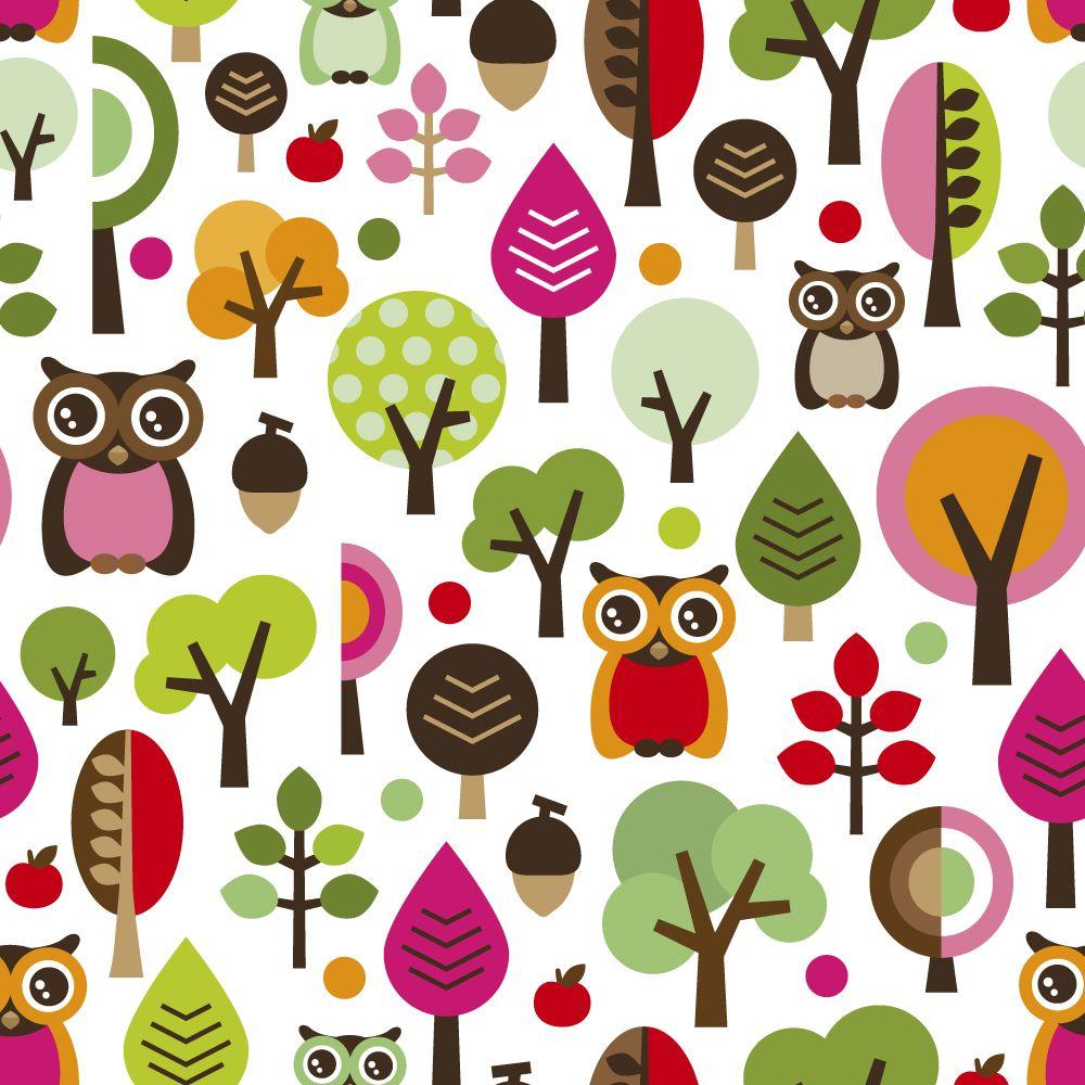 Owl Pattern Wallpapers - Top Free Owl Pattern Backgrounds - WallpaperAccess