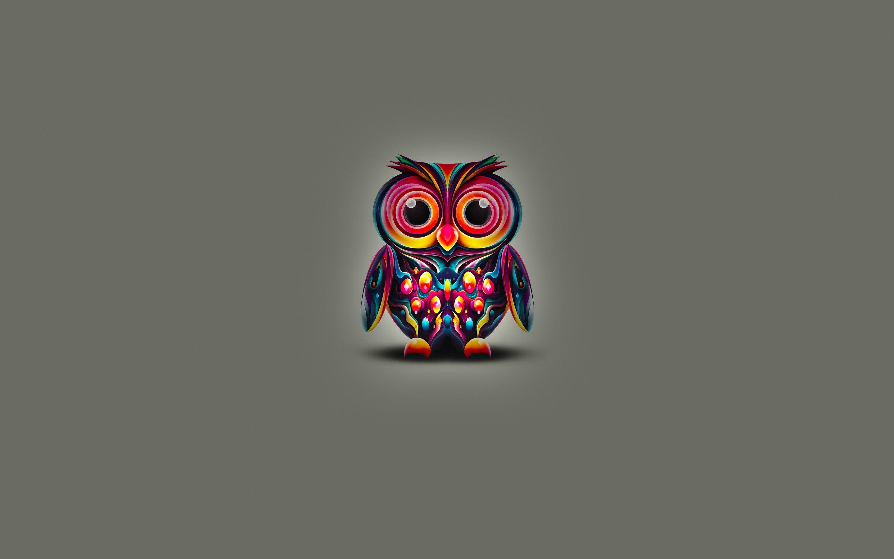 Abstract Owl Wallpapers - Top Free Abstract Owl Backgrounds - WallpaperAccess