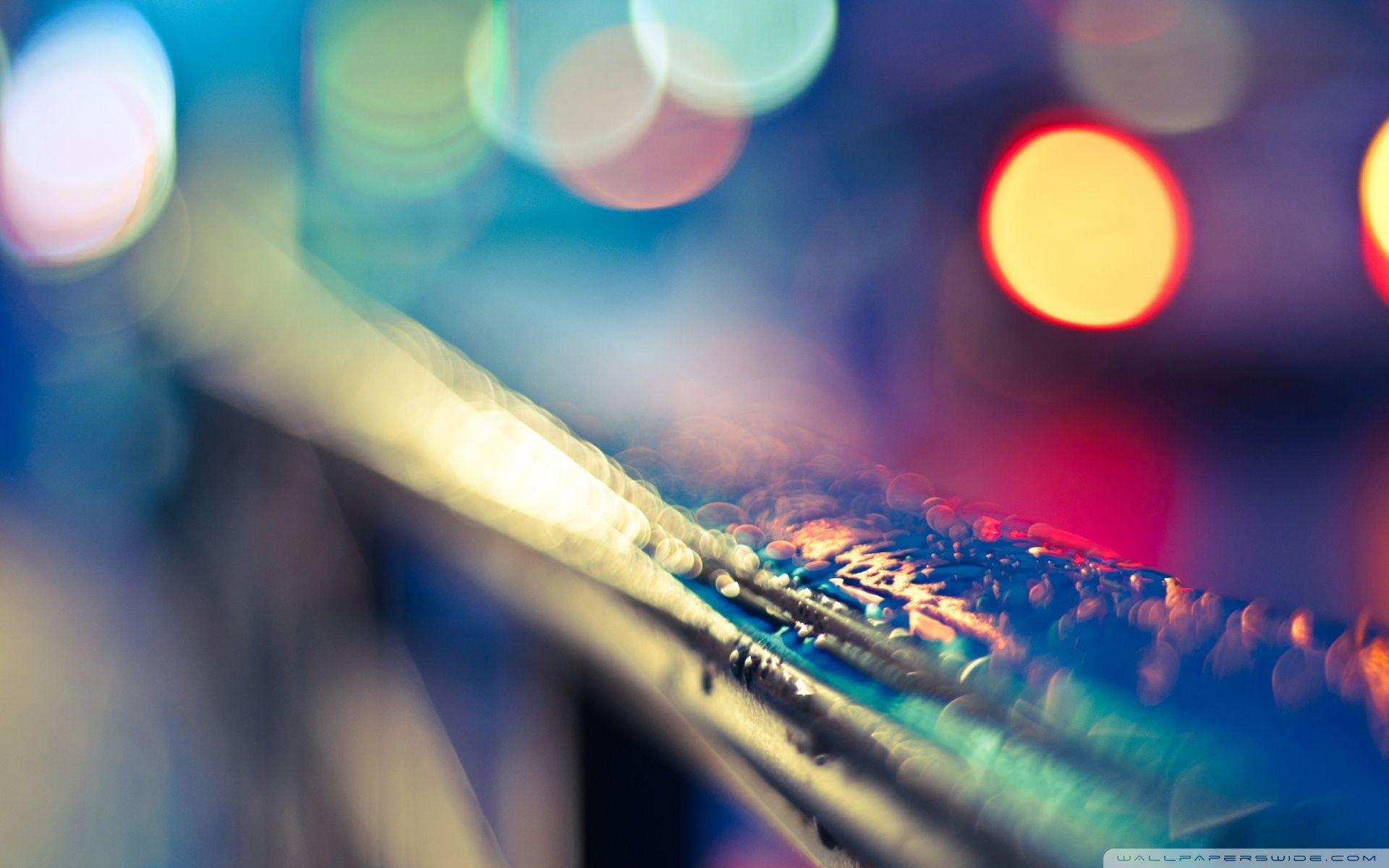 Rain Bokeh Wallpapers - Top Free Rain Bokeh Backgrounds - WallpaperAccess