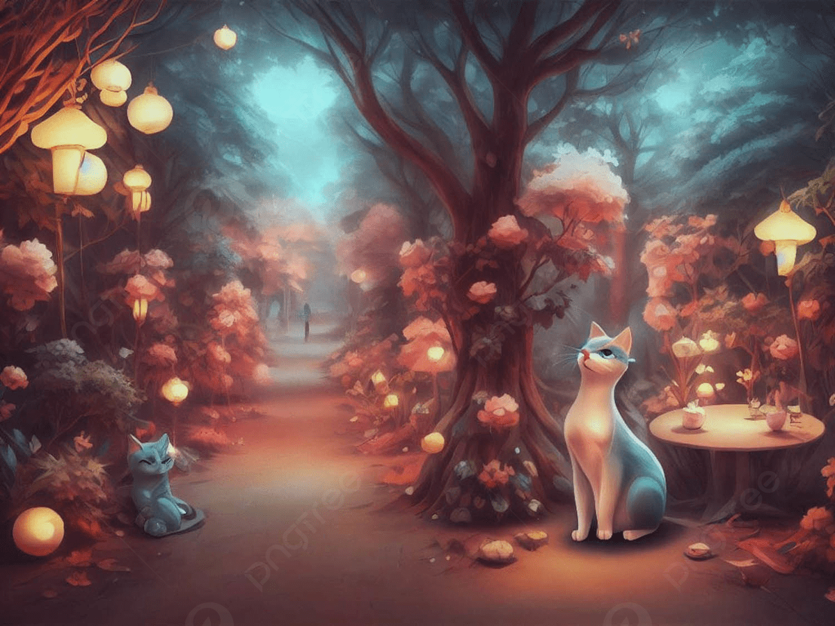Fantasy Cat Wallpapers - Top Free Fantasy Cat Backgrounds - WallpaperAccess