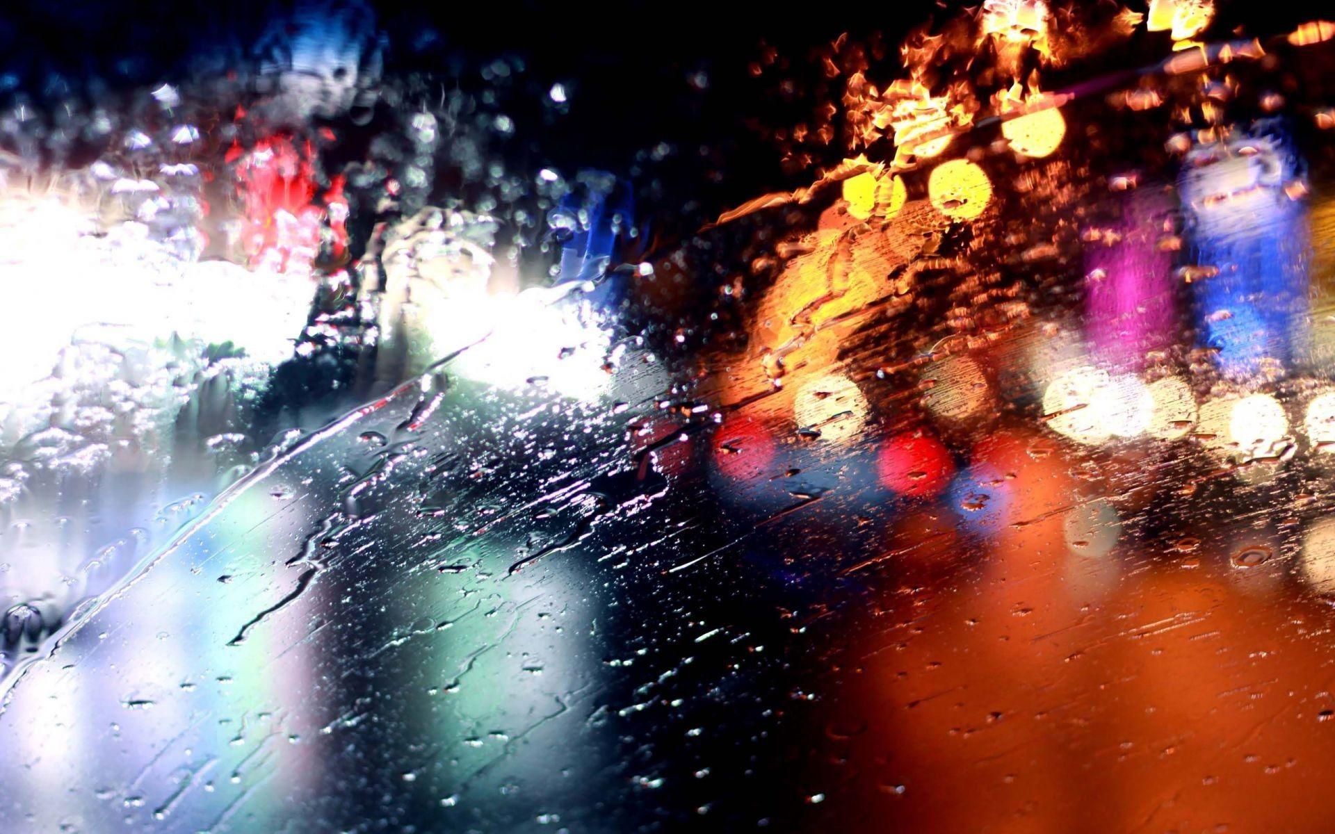 Rain Bokeh Wallpapers - Top Free Rain Bokeh Backgrounds - WallpaperAccess
