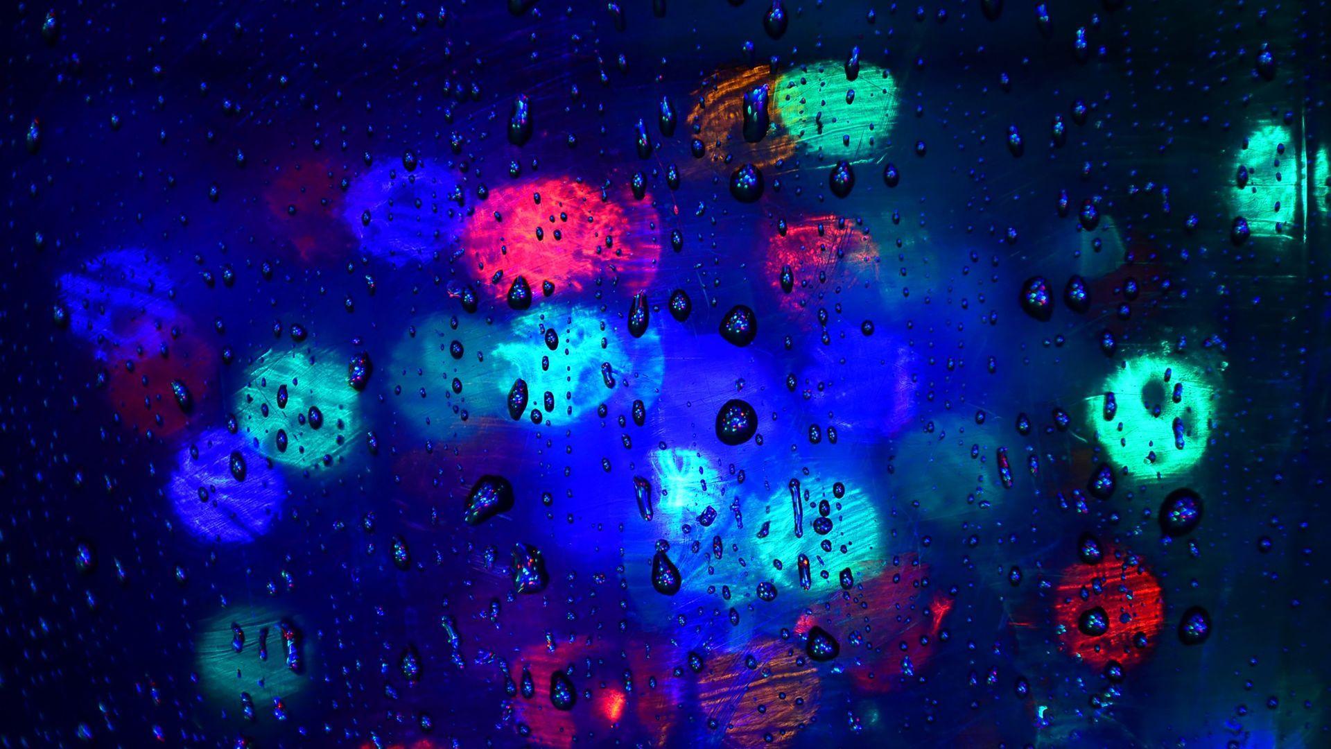 Rain Bokeh Wallpapers - Top Free Rain Bokeh Backgrounds - WallpaperAccess