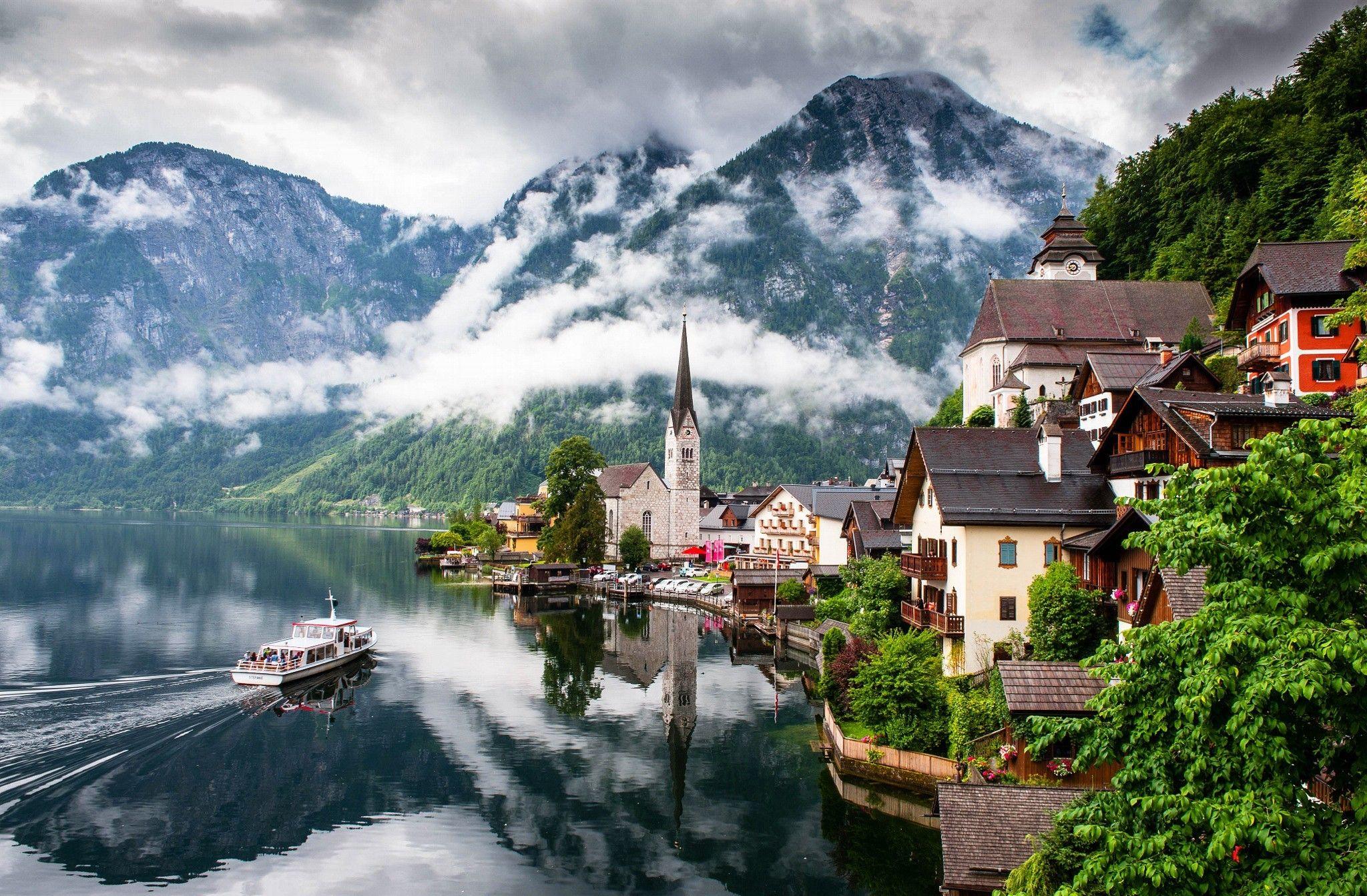 Hallstatt Austria Wallpapers - Top Free Hallstatt Austria Backgrounds ...