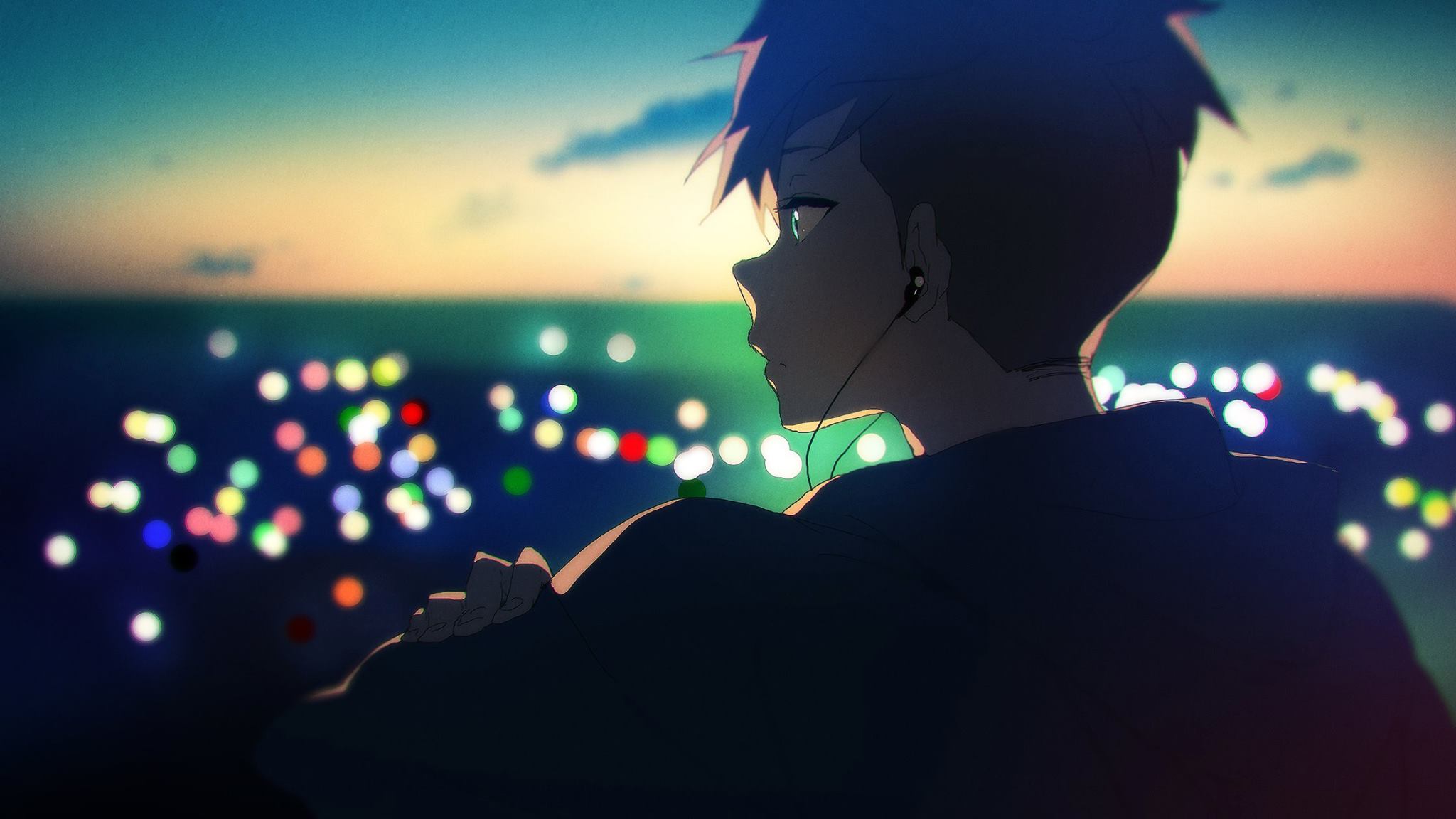 Chill Anime Boy Wallpapers - Top Free Chill Anime Boy Backgrounds ...