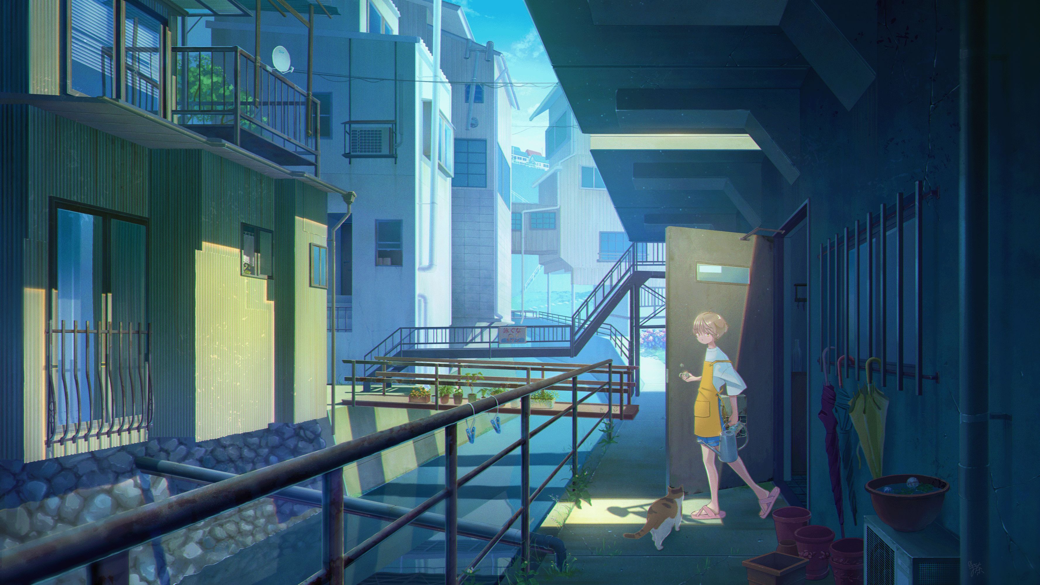 Chill Anime Boy Wallpapers - Top Free Chill Anime Boy Backgrounds ...