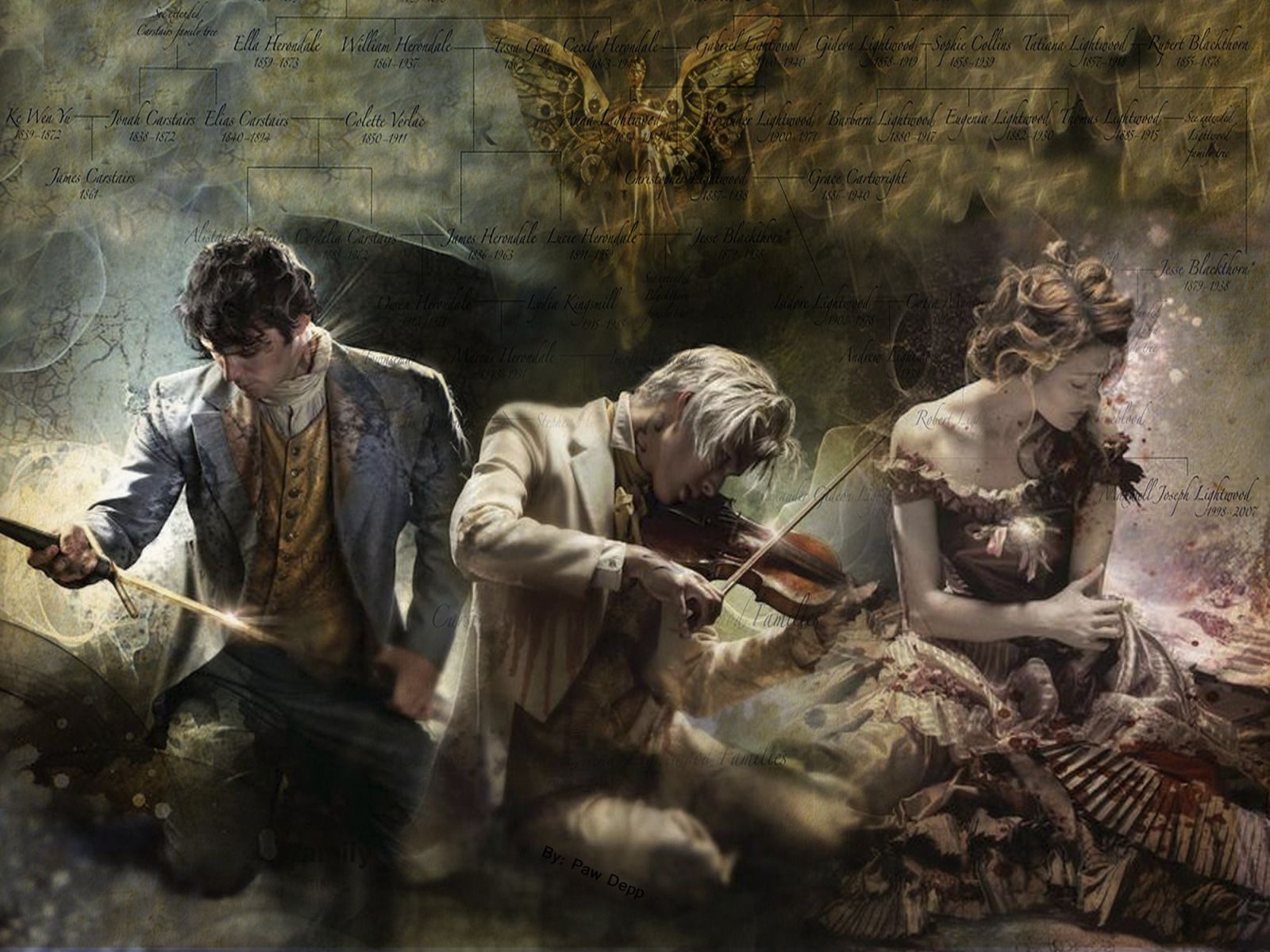 Cassandra Clare Wallpapers - Top Free Cassandra Clare Backgrounds ...