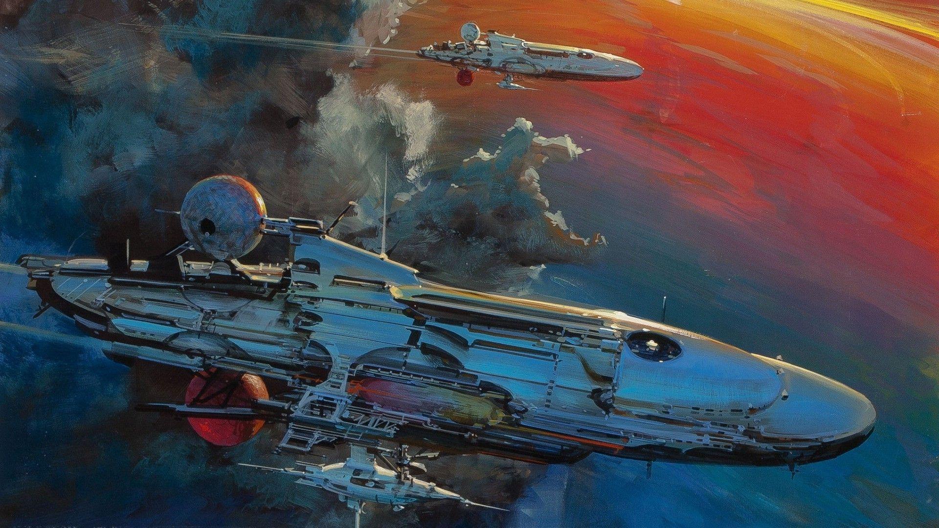 Retro Space Wallpapers - Top Free Retro Space Backgrounds - WallpaperAccess