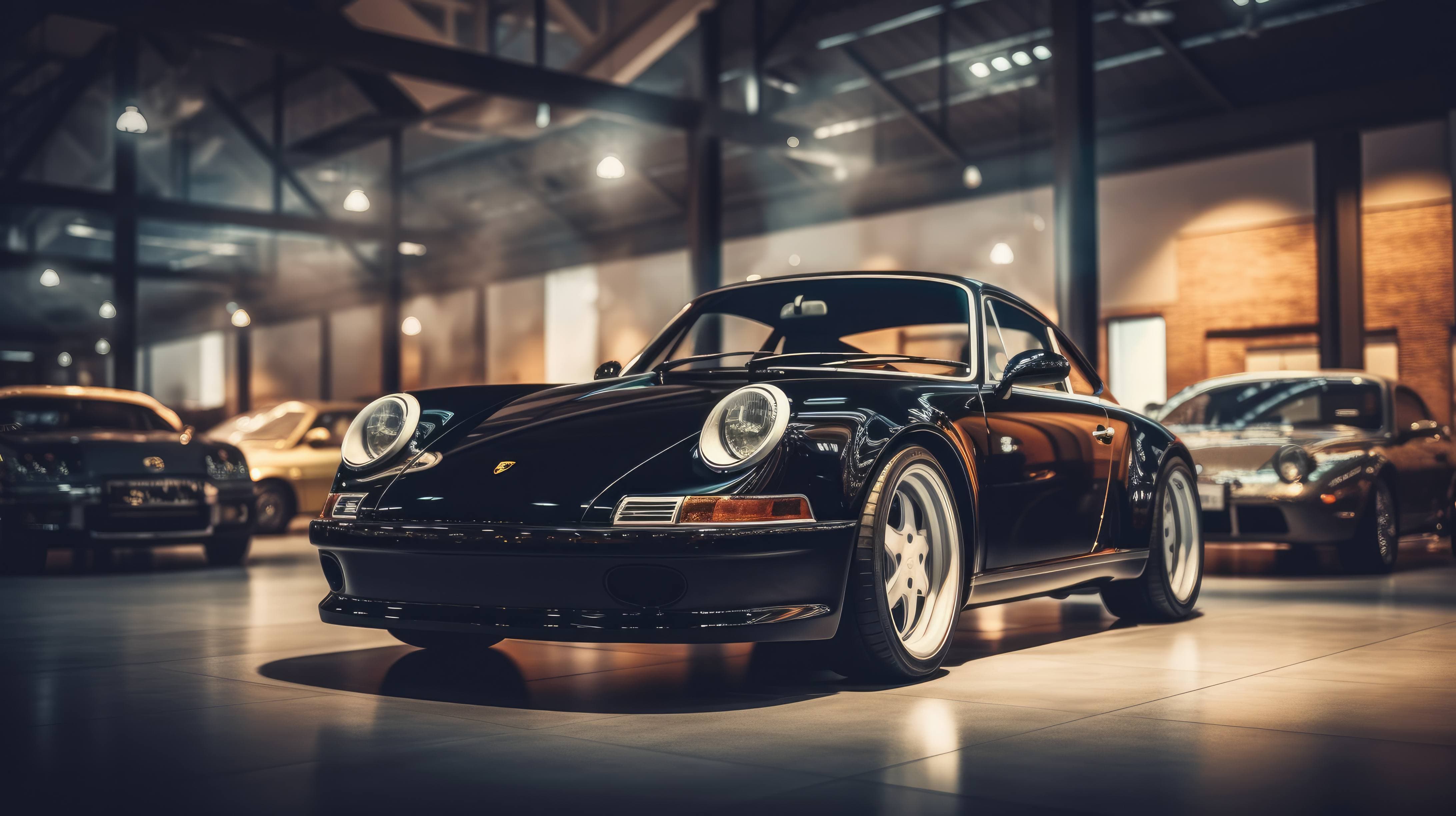 Porsche 911 Black Wallpapers - Top Free Porsche 911 Black Backgrounds - WallpaperAccess