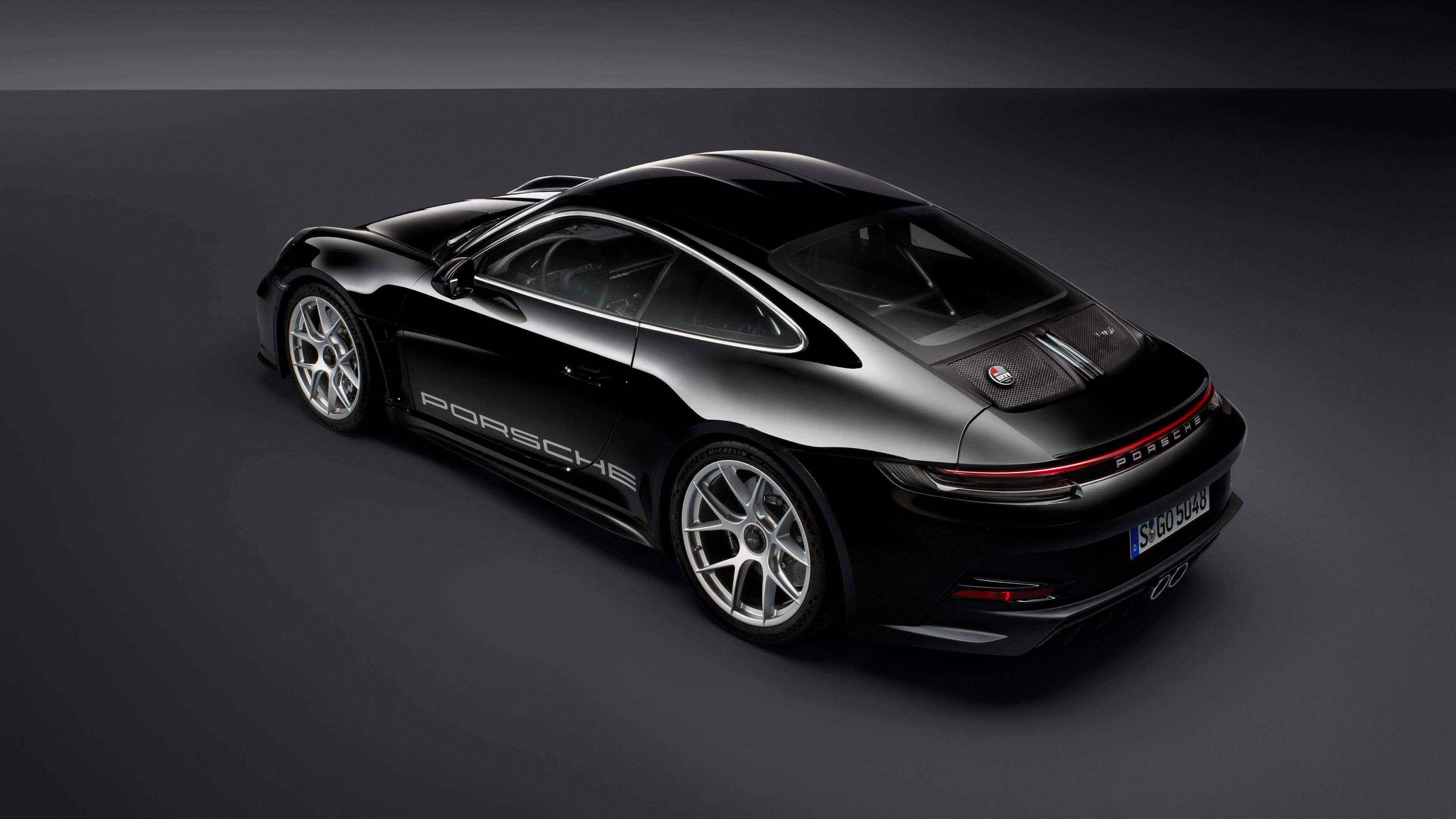 Porsche Black and White Wallpapers - Top Free Porsche Black and White ...