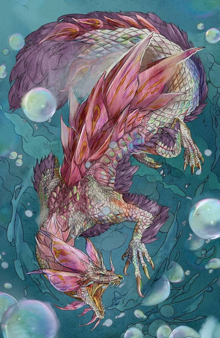 Mizutsune Wallpapers - Top Free Mizutsune Backgrounds - WallpaperAccess