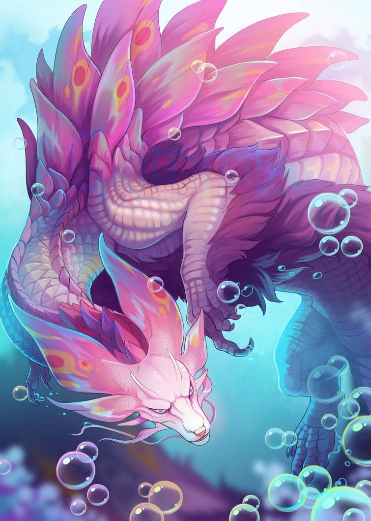 Mizutsune Wallpapers - Top Free Mizutsune Backgrounds - WallpaperAccess