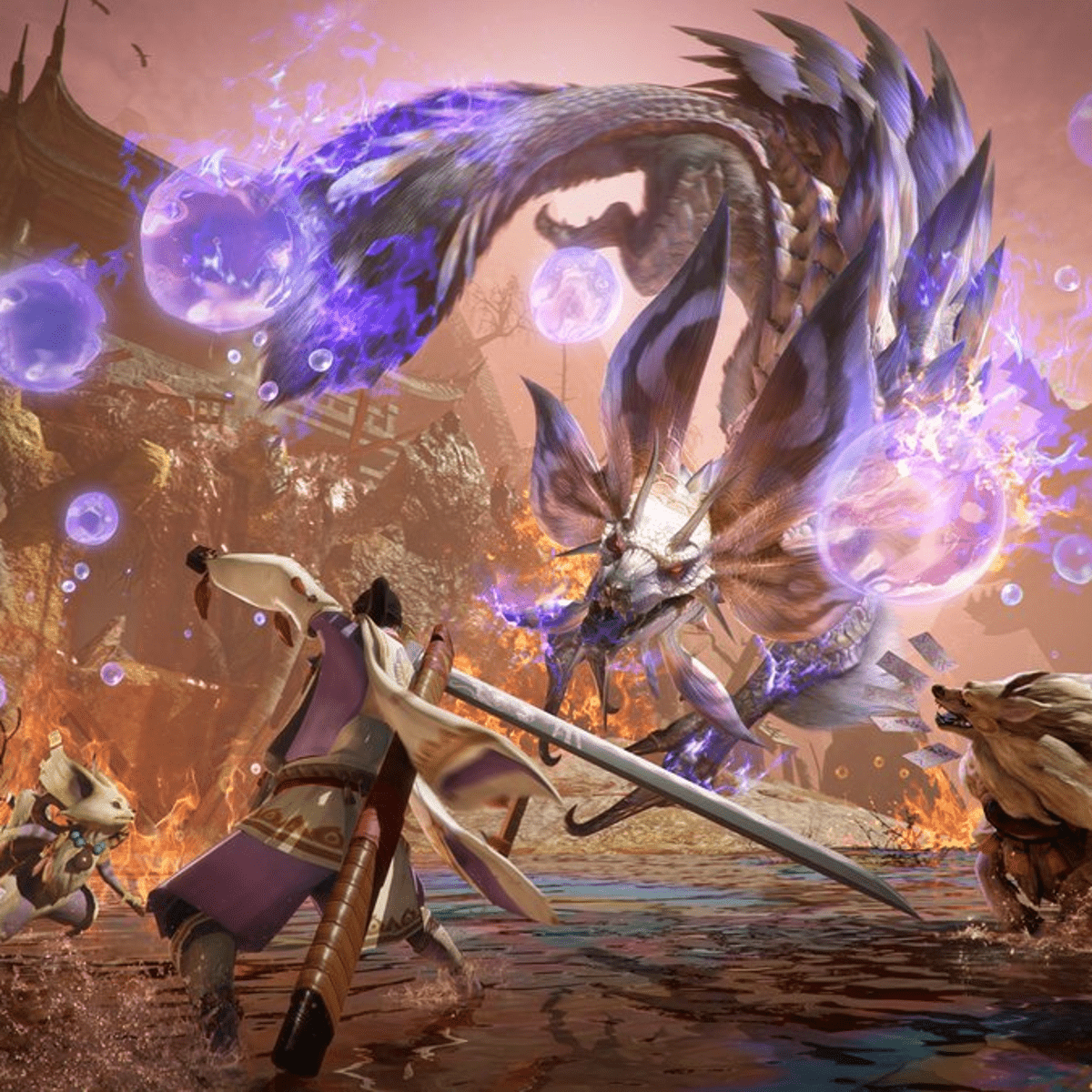 Mizutsune Wallpapers - Top Free Mizutsune Backgrounds - WallpaperAccess