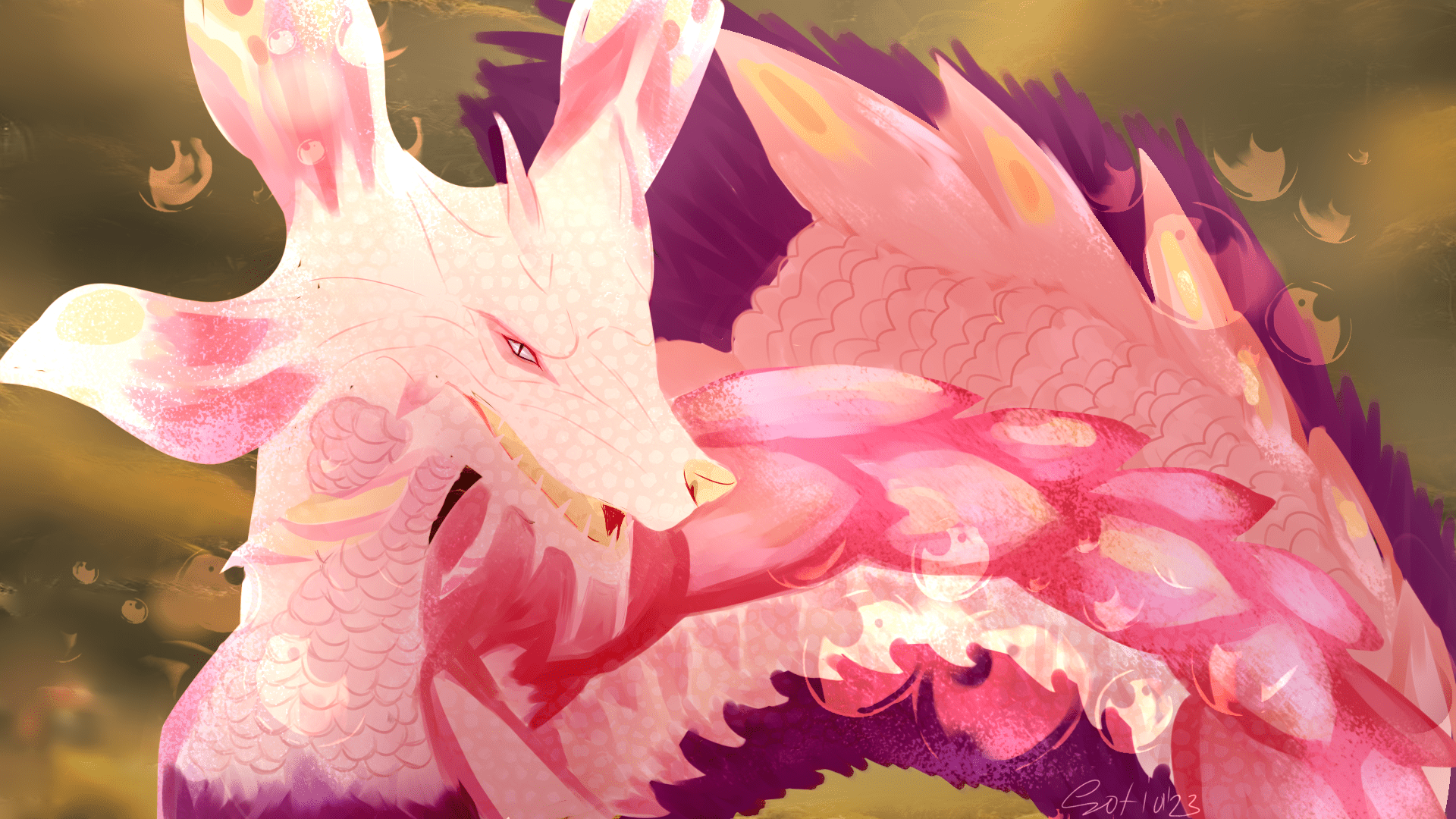 Mizutsune Wallpapers - Top Free Mizutsune Backgrounds - WallpaperAccess