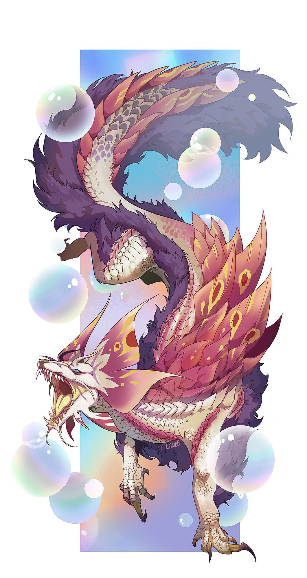 Mizutsune Wallpapers - Top Free Mizutsune Backgrounds - WallpaperAccess