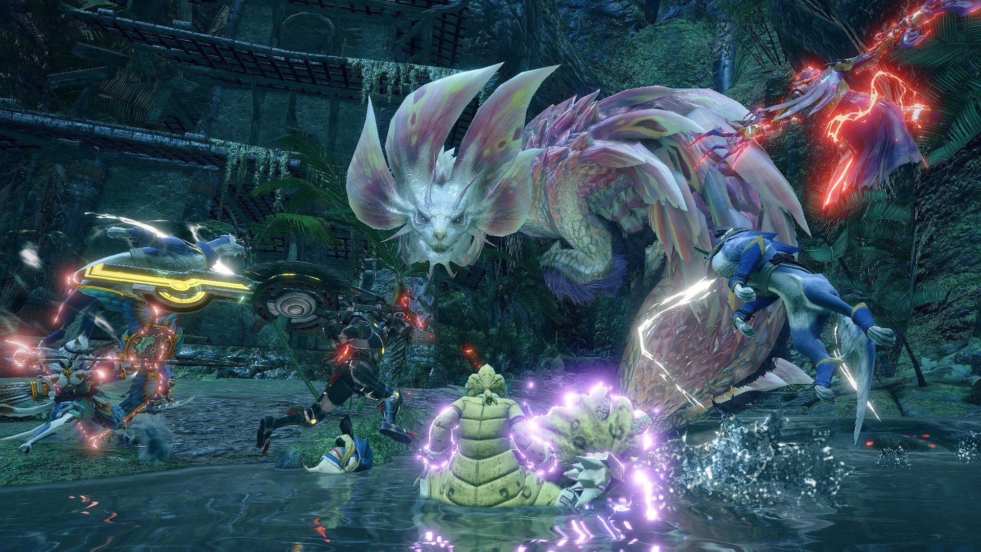 Mizutsune Wallpapers - Top Free Mizutsune Backgrounds - WallpaperAccess