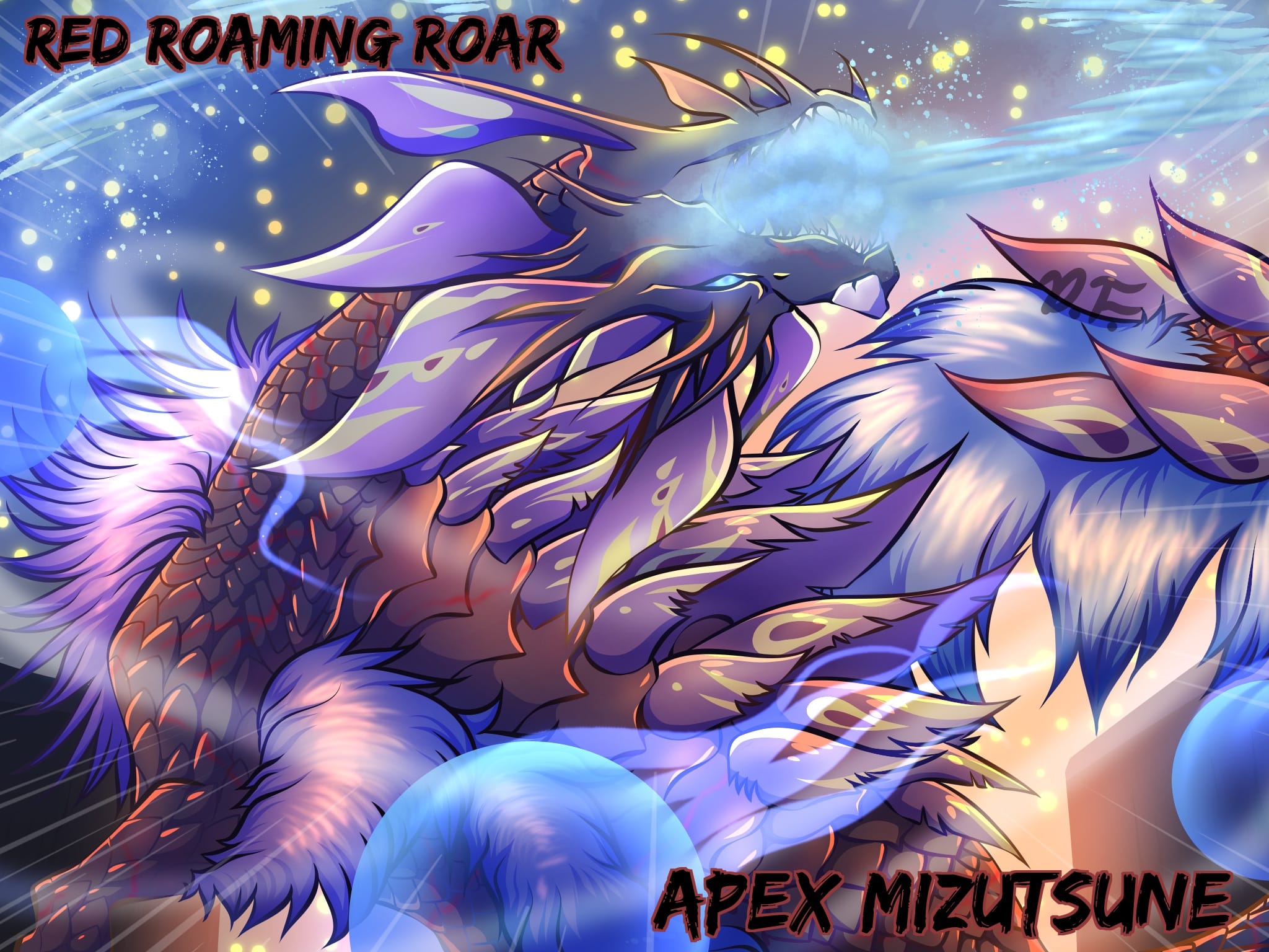 Mizutsune Wallpapers - Top Free Mizutsune Backgrounds - WallpaperAccess