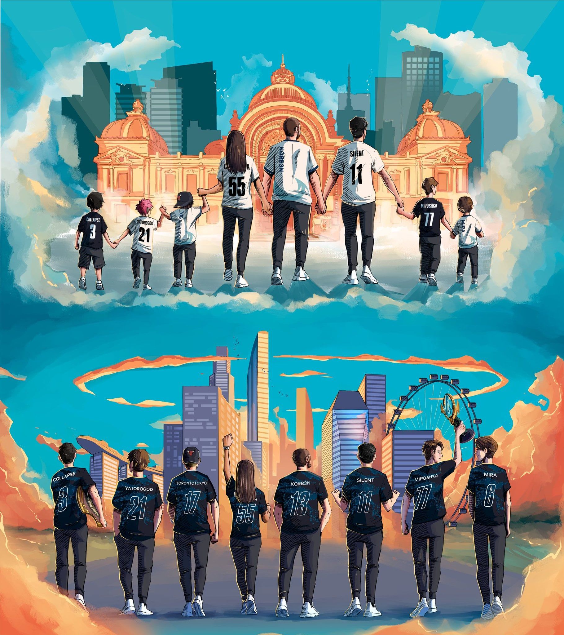 Team Spirit Wallpapers - Top Free Team Spirit Backgrounds - WallpaperAccess