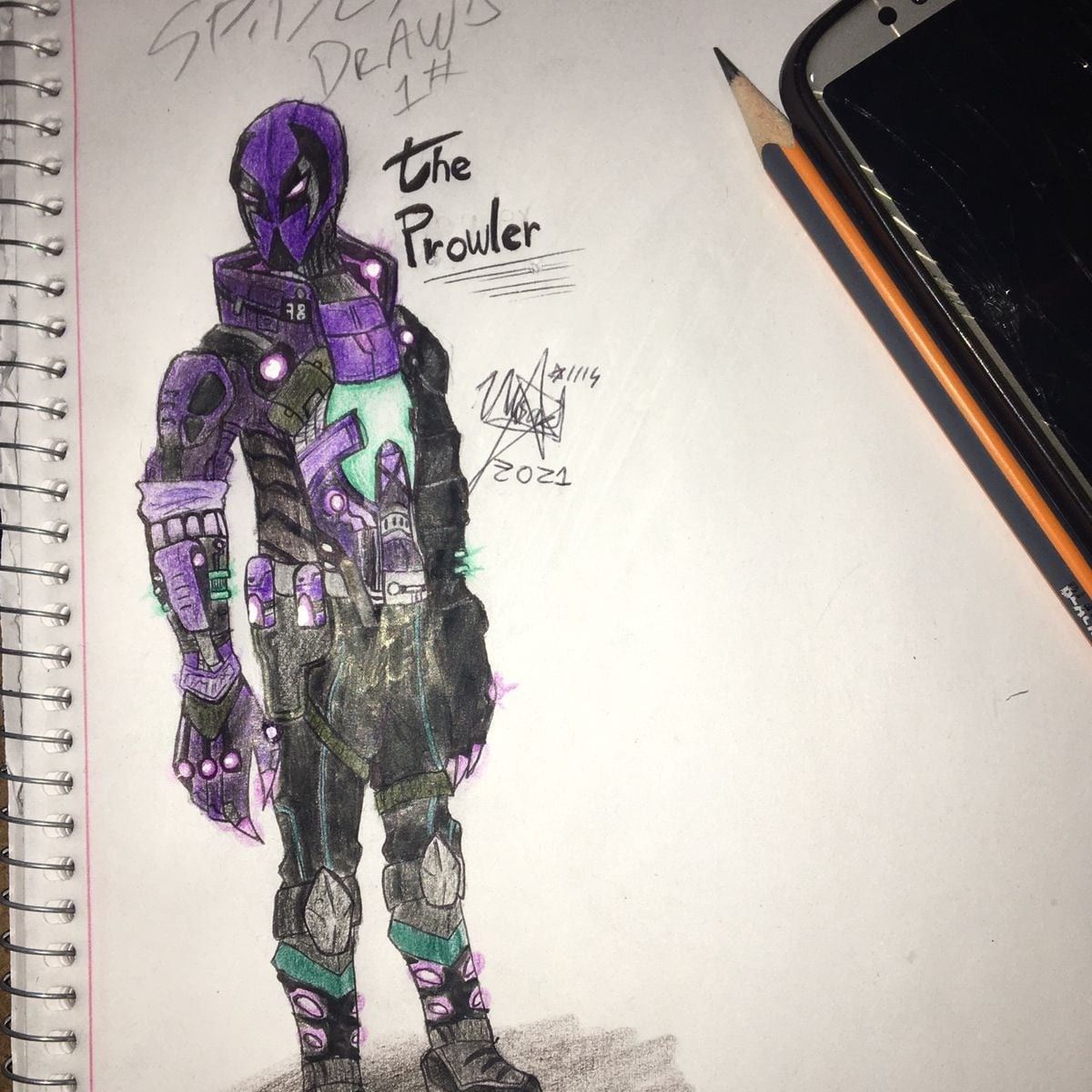 The Prowler Wallpapers - Top Free The Prowler Backgrounds - WallpaperAccess