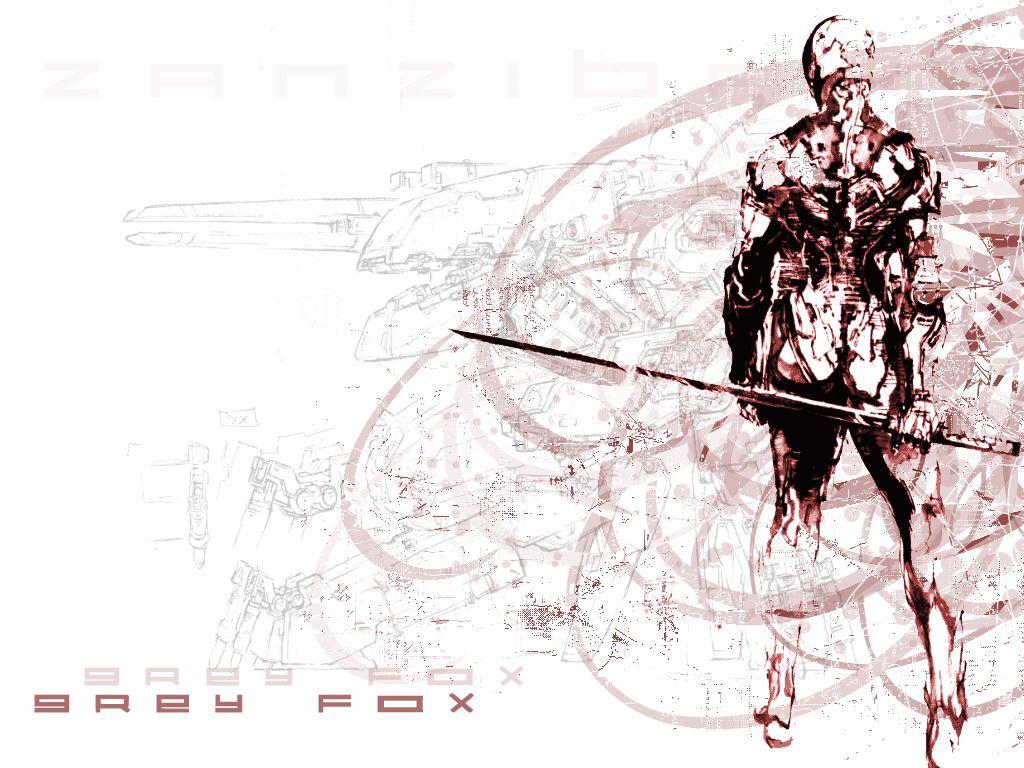 Gray Fox Metal Gear Wallpapers - Top Free Gray Fox Metal Gear ...