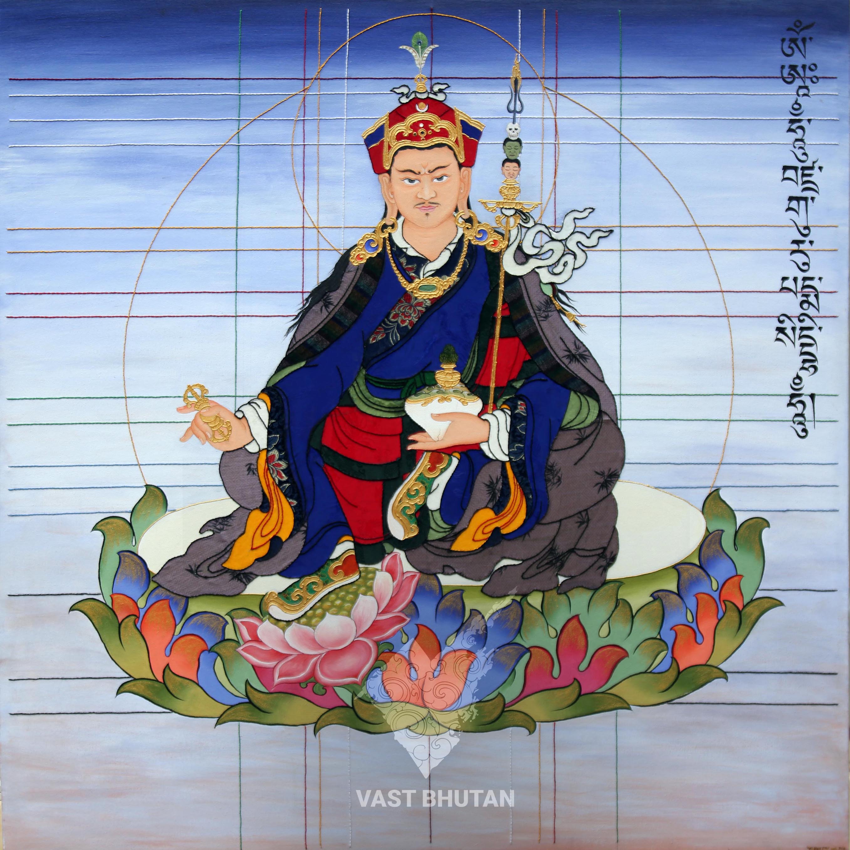 Guru Rinpoche Wallpapers - Top Free Guru Rinpoche Backgrounds ...