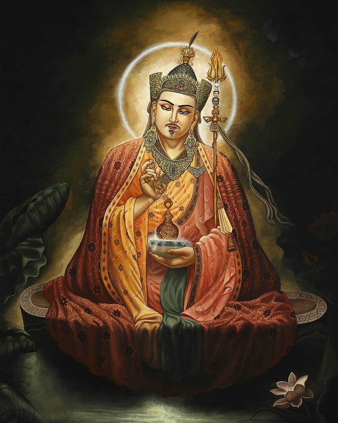 Guru Rinpoche Wallpapers - Top Free Guru Rinpoche Backgrounds - WallpaperAccess