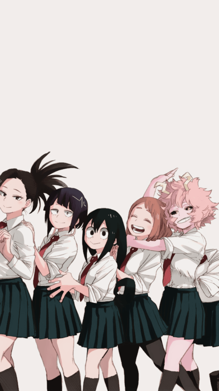 MHA Girls Wallpapers - Top Free MHA Girls Backgrounds - WallpaperAccess