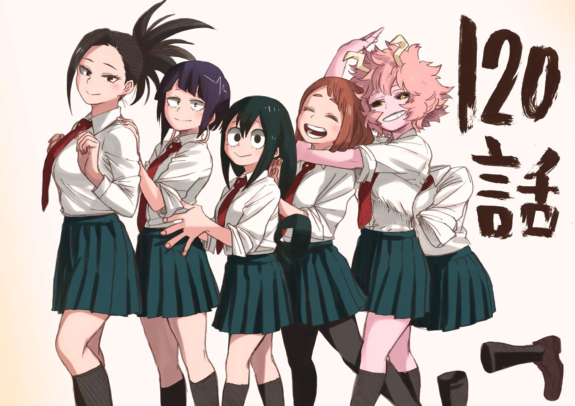 MHA Girls Wallpapers - Top Free MHA Girls Backgrounds - WallpaperAccess