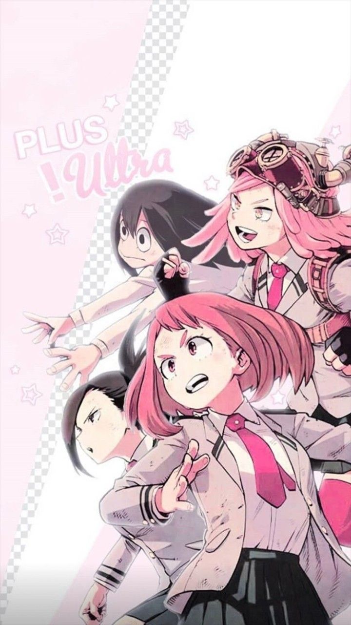 MHA Girls Wallpapers - Top Free MHA Girls Backgrounds - WallpaperAccess