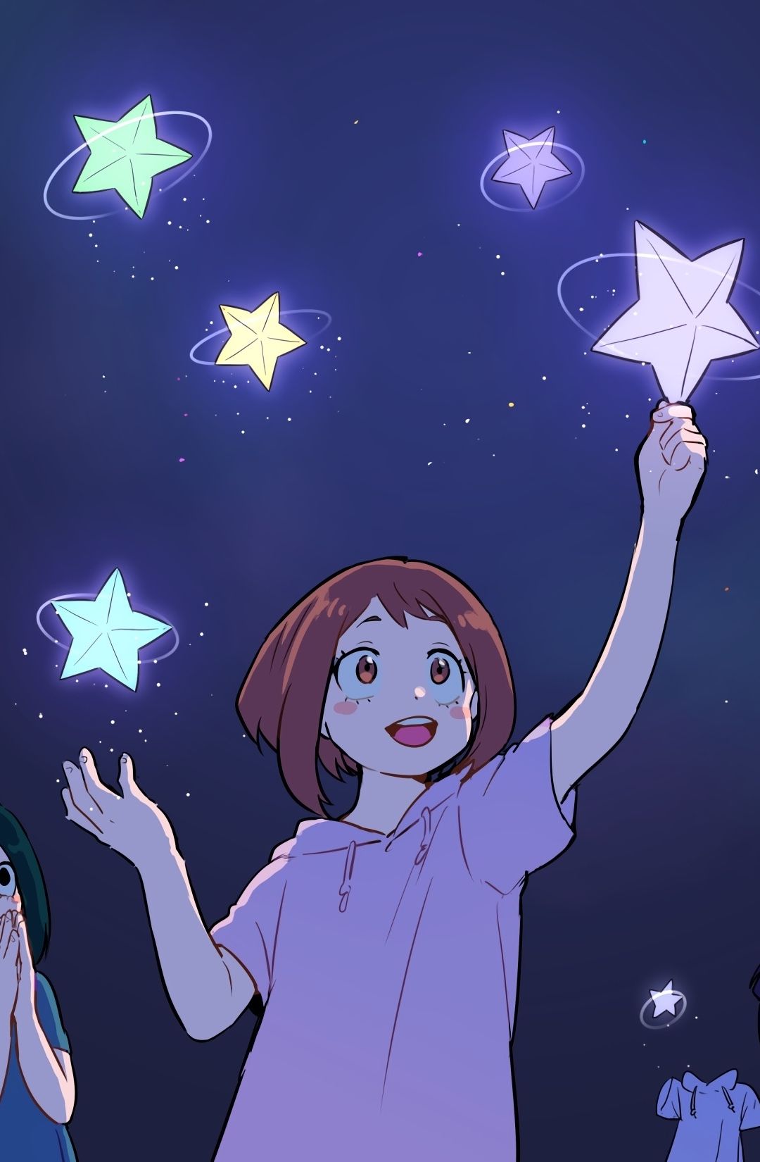 MHA Girls Wallpapers - Top Free MHA Girls Backgrounds - WallpaperAccess