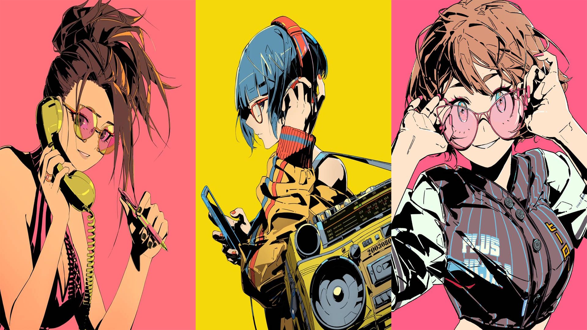 MHA Girls Wallpapers - Top Free MHA Girls Backgrounds - WallpaperAccess