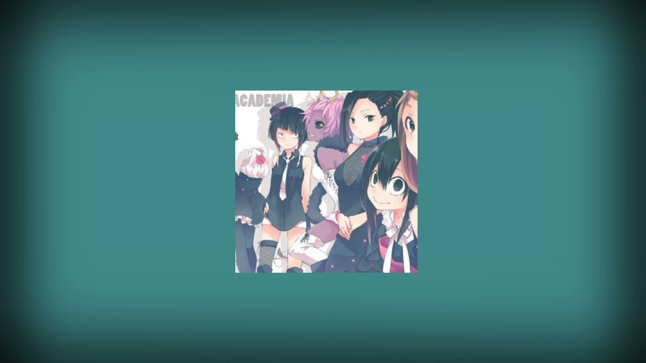 MHA Girls Wallpapers - Top Free MHA Girls Backgrounds - WallpaperAccess