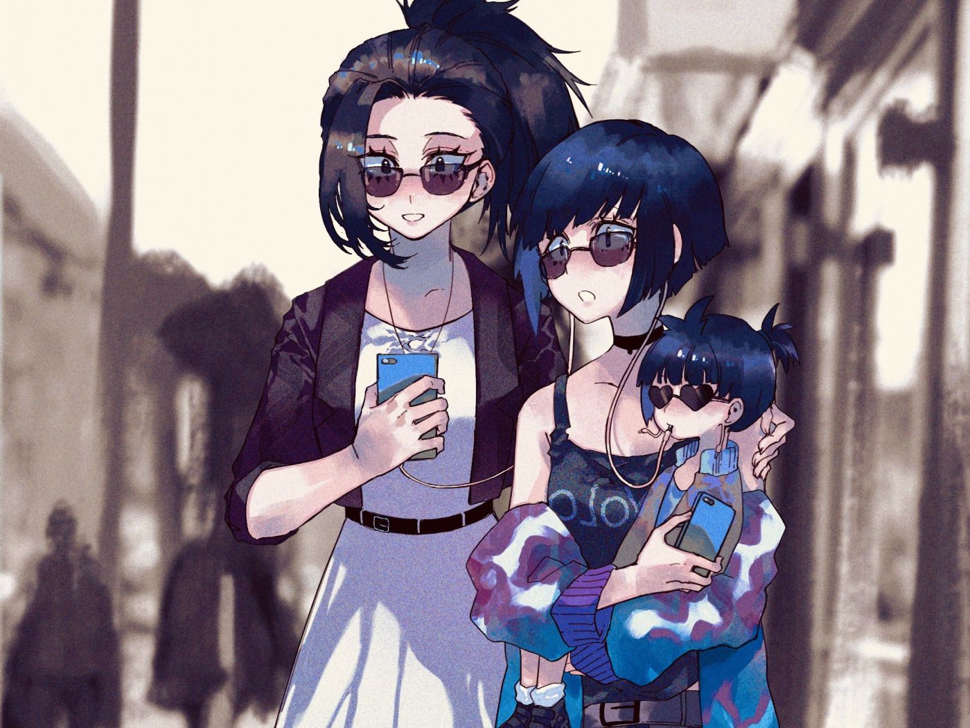 MHA Girls Wallpapers - Top Free MHA Girls Backgrounds - WallpaperAccess