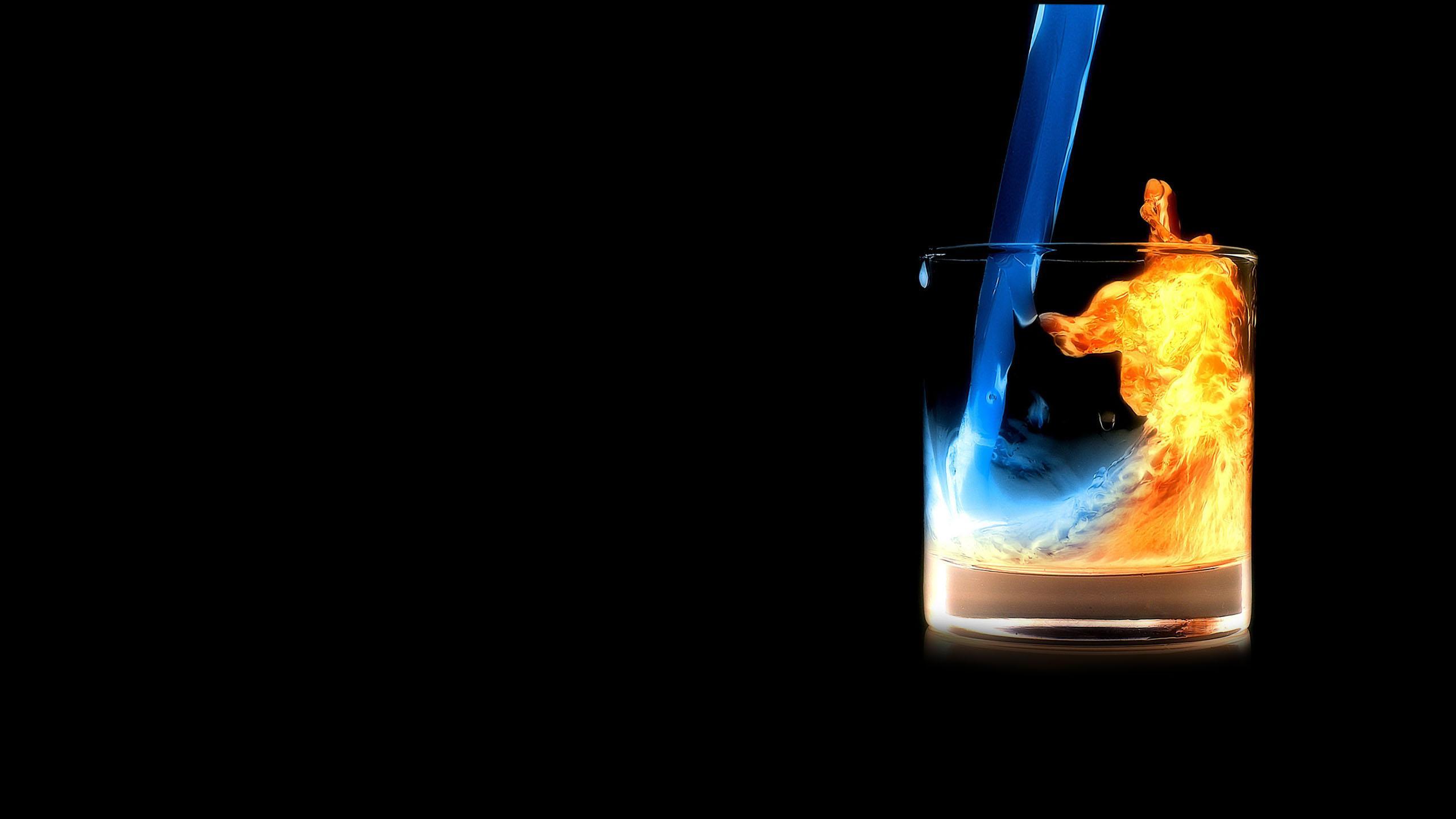 Fire and Water Wallpapers - Top Free Fire and Water Backgrounds ...