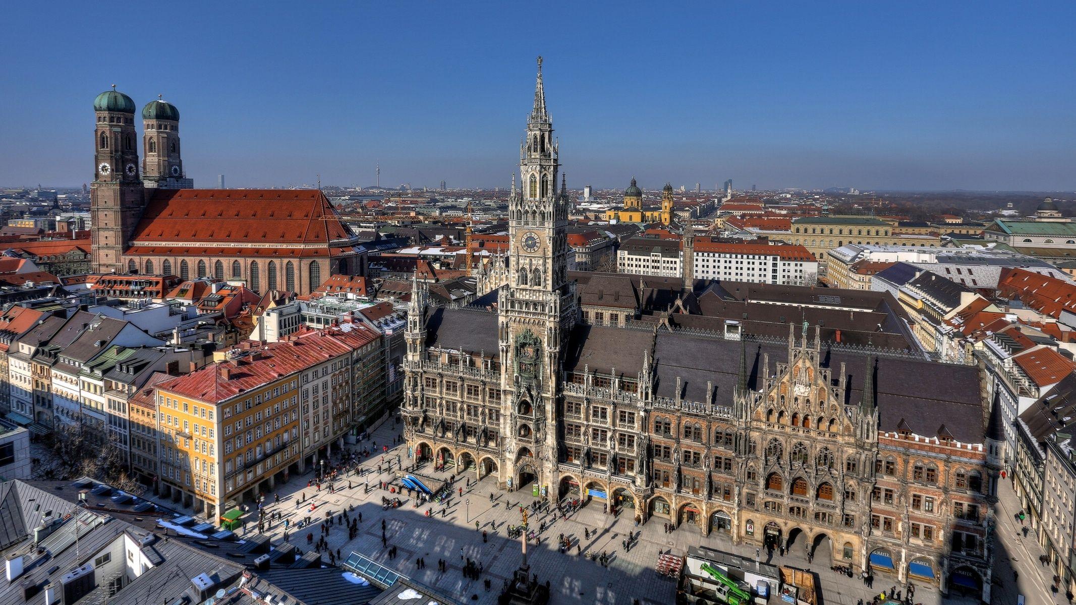 Munich Wallpapers - Top Free Munich Backgrounds - WallpaperAccess