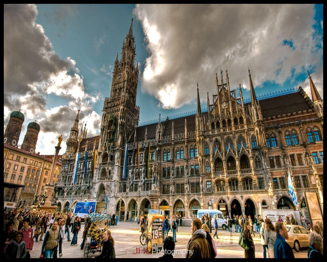 Munich Wallpapers - Top Free Munich Backgrounds - WallpaperAccess