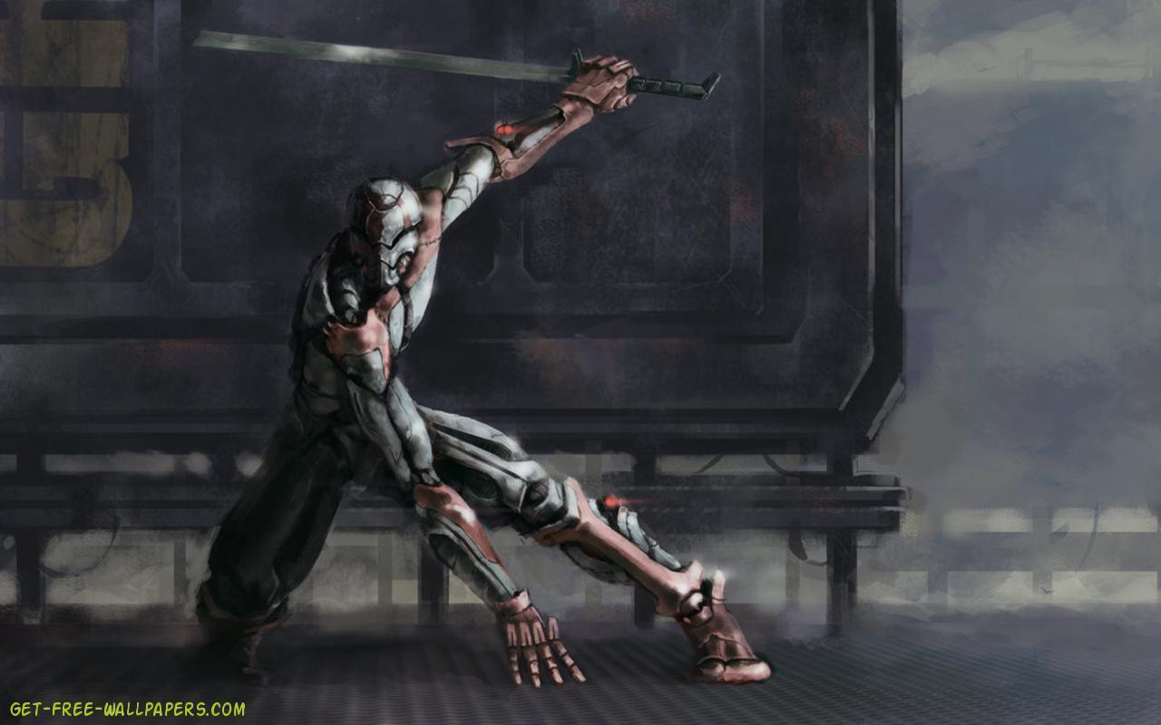 Grey Ninja Wallpapers - Top Free Grey Ninja Backgrounds - WallpaperAccess