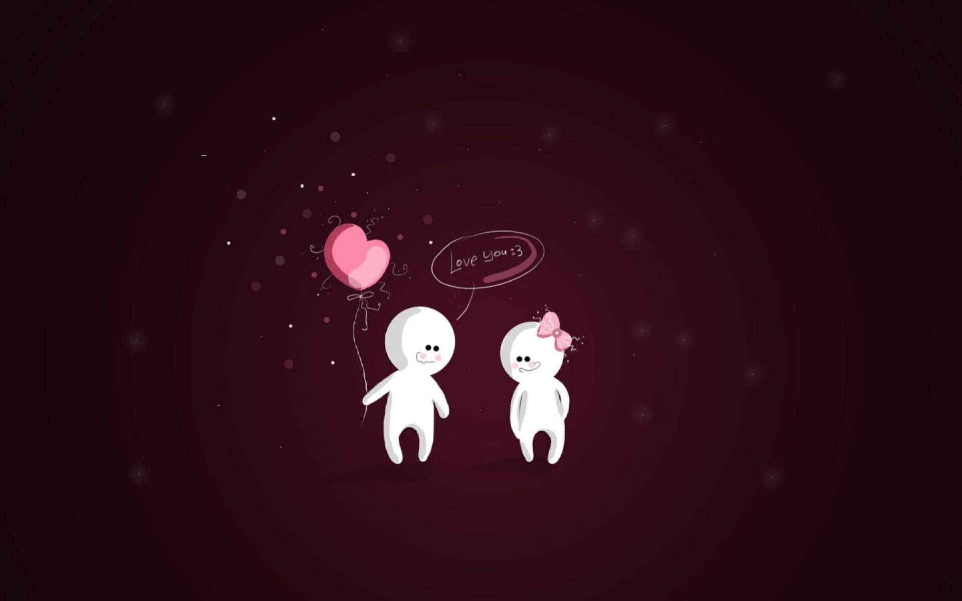 Romantic Cartoon Wallpapers - Top Free Romantic Cartoon Backgrounds ...