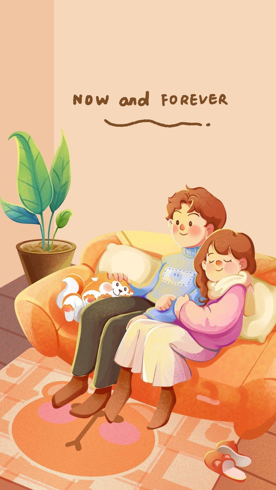 Romantic Cartoon Wallpapers - Top Free Romantic Cartoon Backgrounds ...