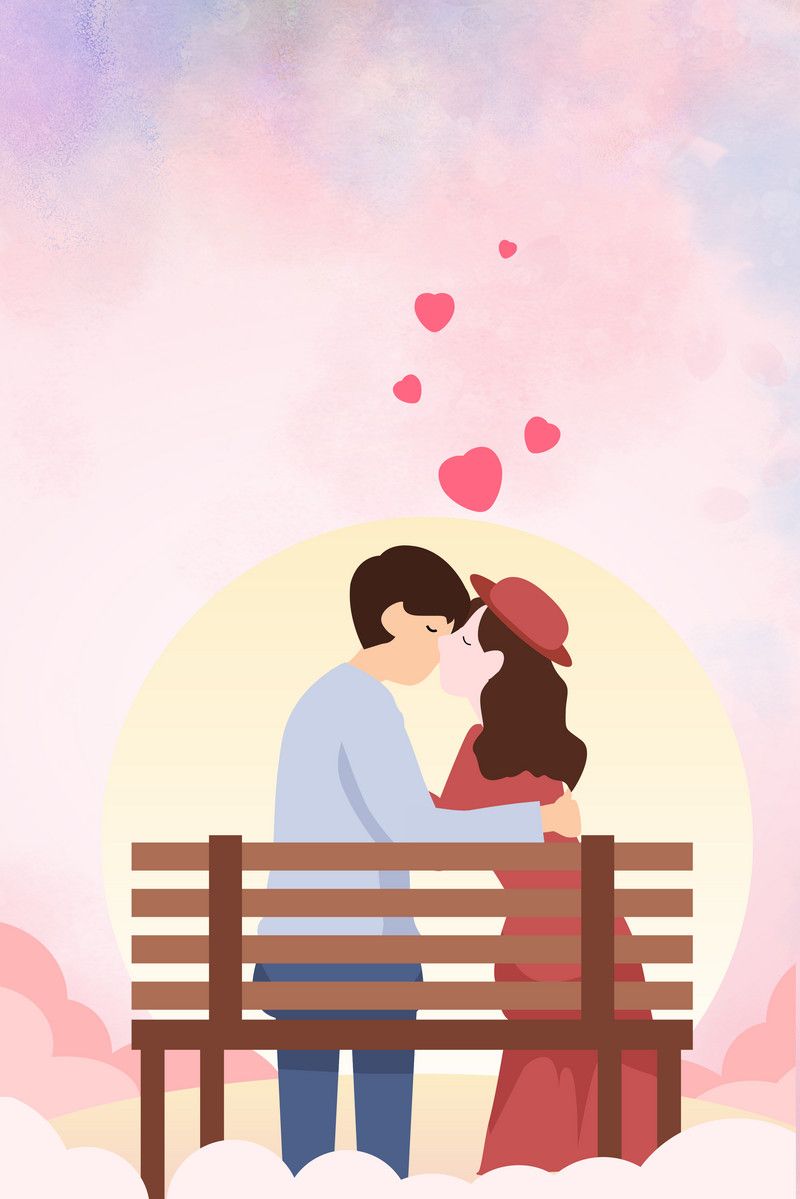 Romantic Cartoon Wallpapers - Top Free Romantic Cartoon Backgrounds ...