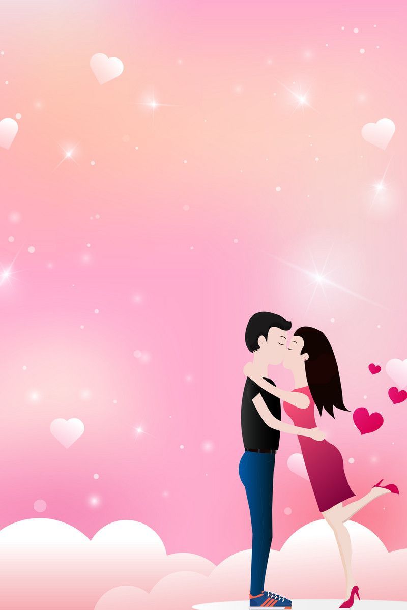 Romantic Cartoon Wallpapers - Top Free Romantic Cartoon Backgrounds ...