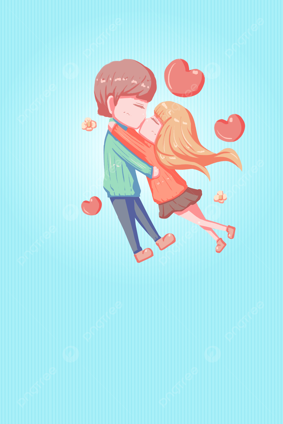 Romantic Cartoon Wallpapers - Top Free Romantic Cartoon Backgrounds ...