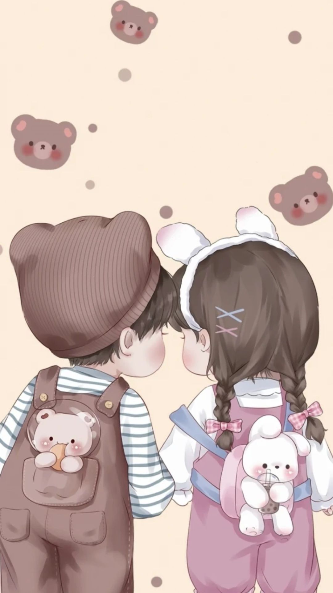 Romantic Cartoon Wallpapers - Top Free Romantic Cartoon Backgrounds ...