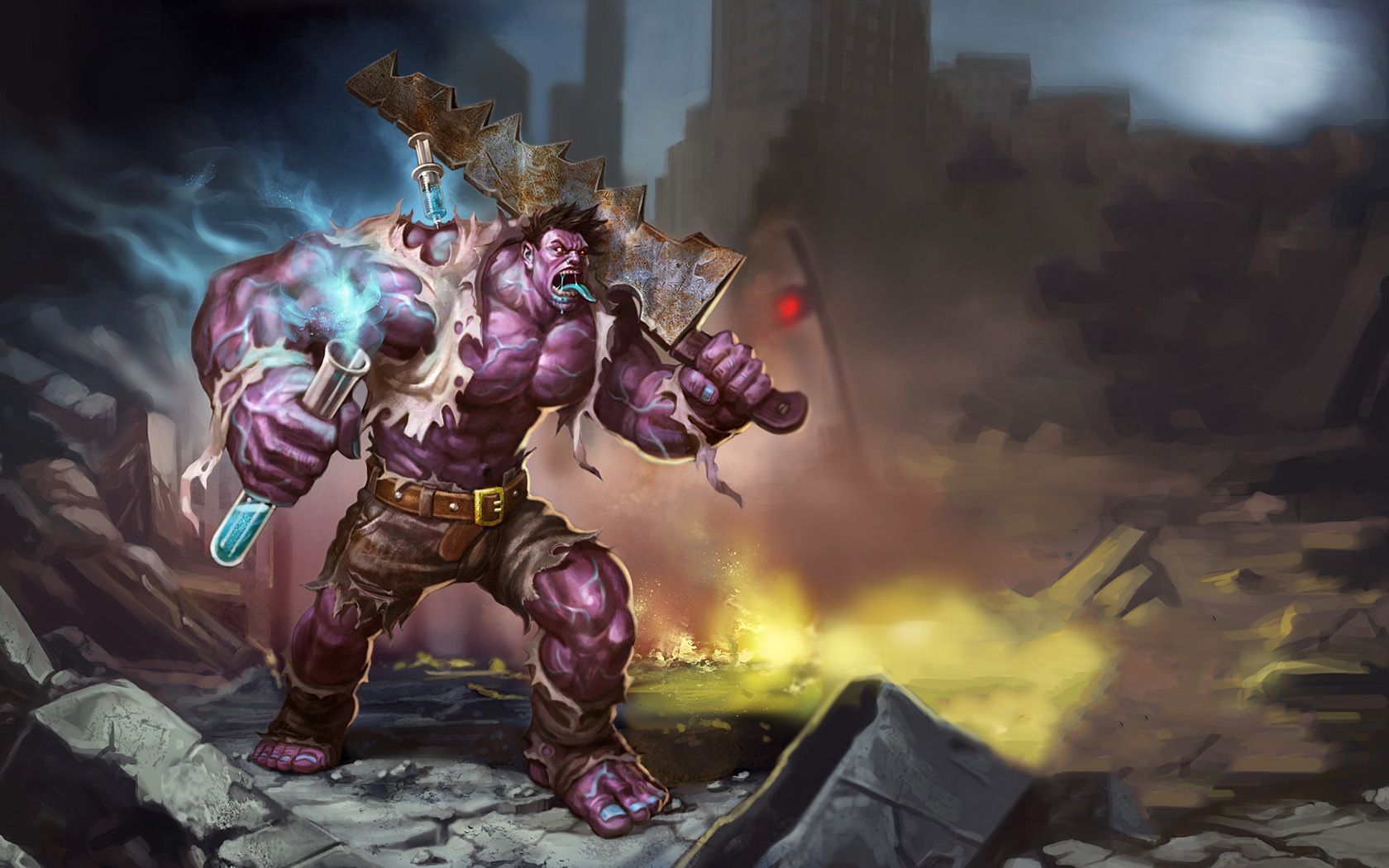 Dr. Mundo Wallpapers - Top Free Dr. Mundo Backgrounds - WallpaperAccess