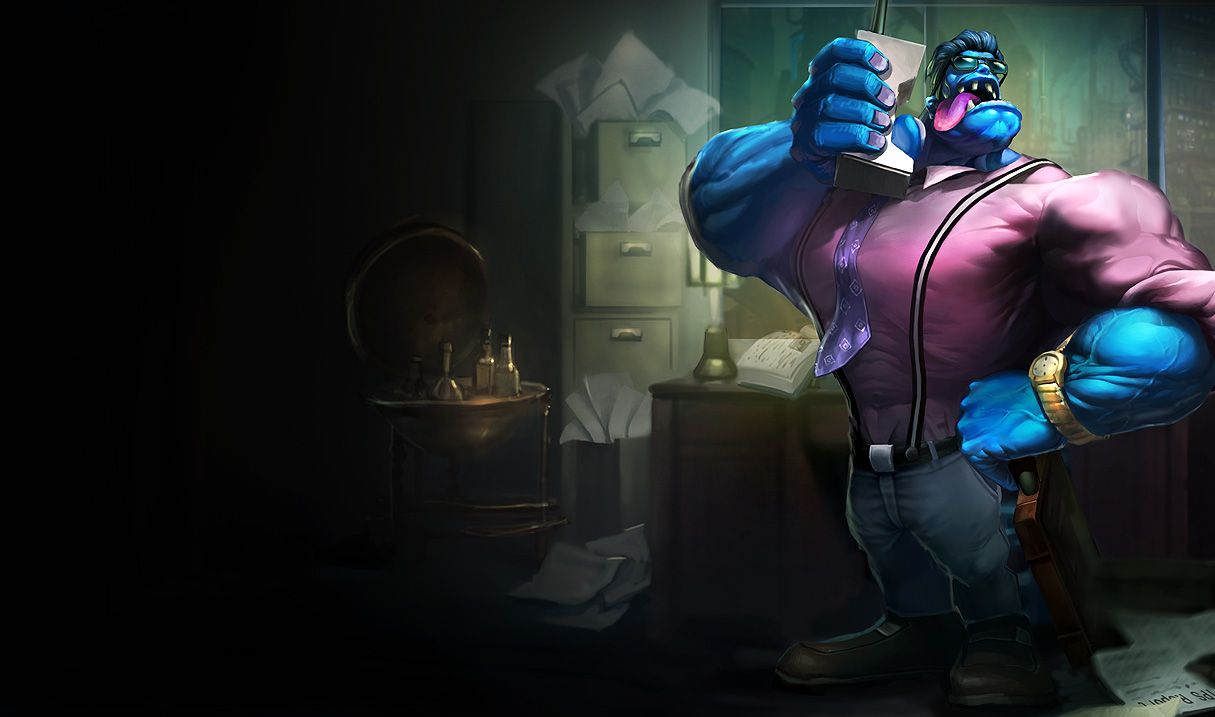 Dr. Mundo Wallpapers - Top Free Dr. Mundo Backgrounds - WallpaperAccess